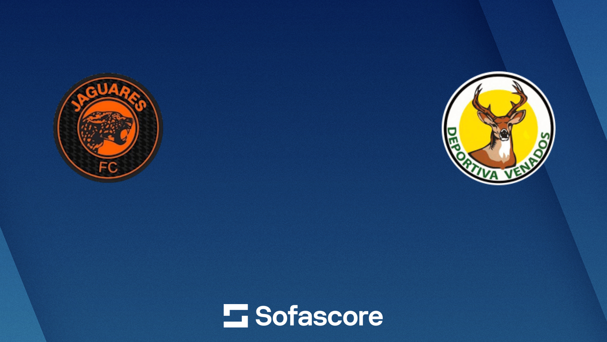 Jaguares F.C. vs Deportiva Venados live score, H2H and lineups | Sofascore
