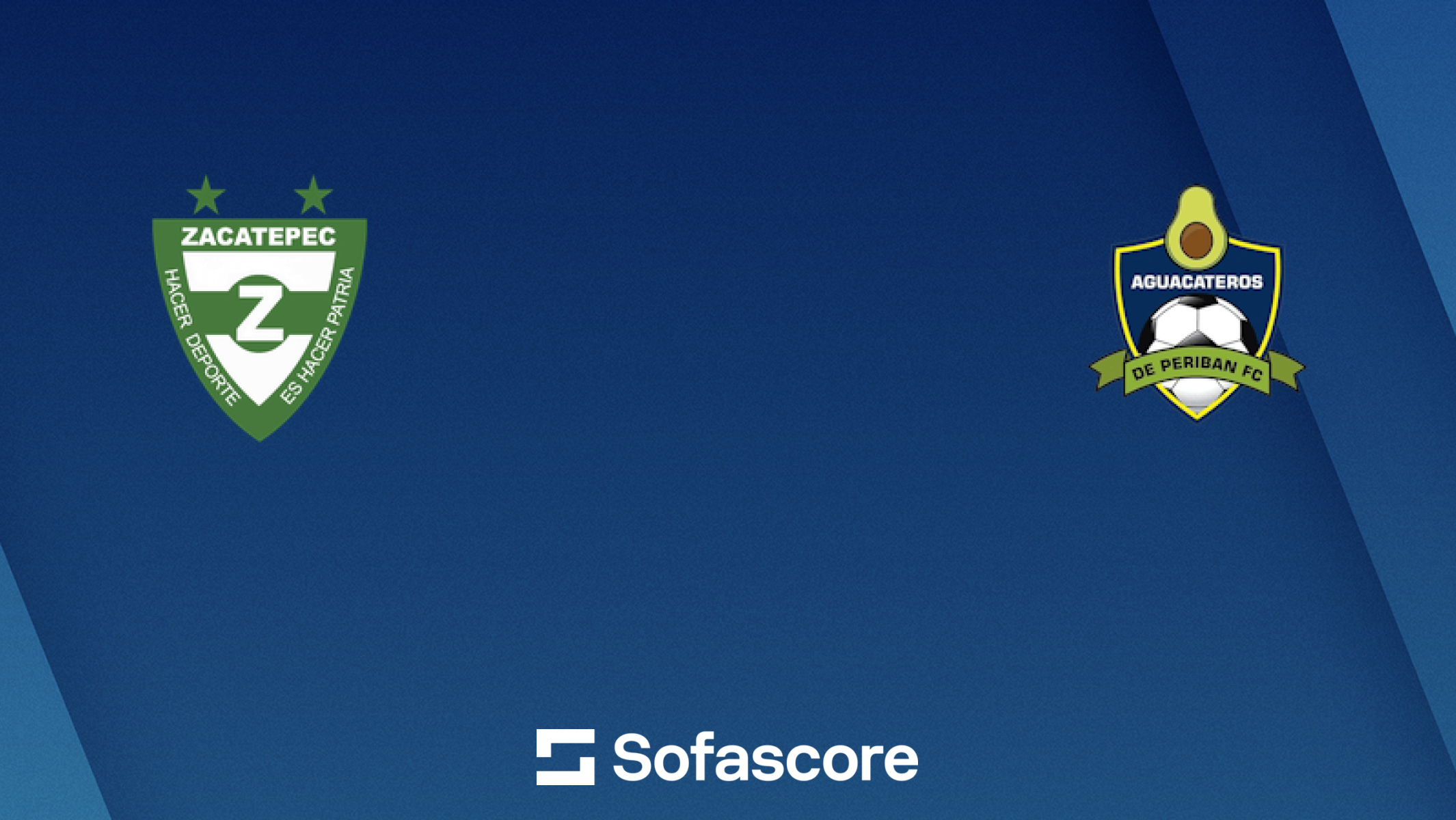 Zacatepec F.C. vs Aguacateros de Peribán FC live score, H2H and lineups ...
