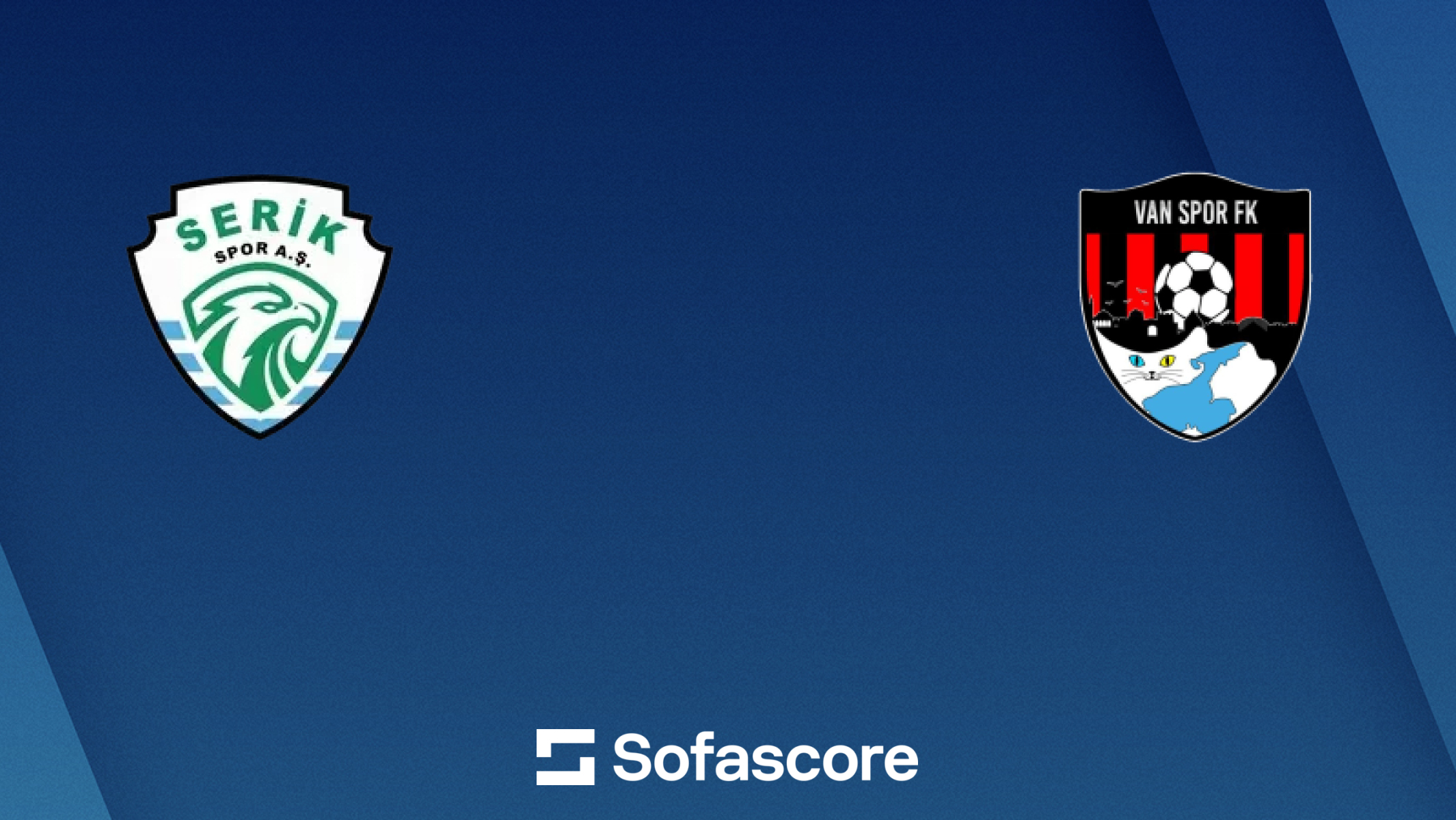 Serik Belediyespor - Van Spor Futbol Kulübü élő eredmények, H2H és felállások | Sofascore