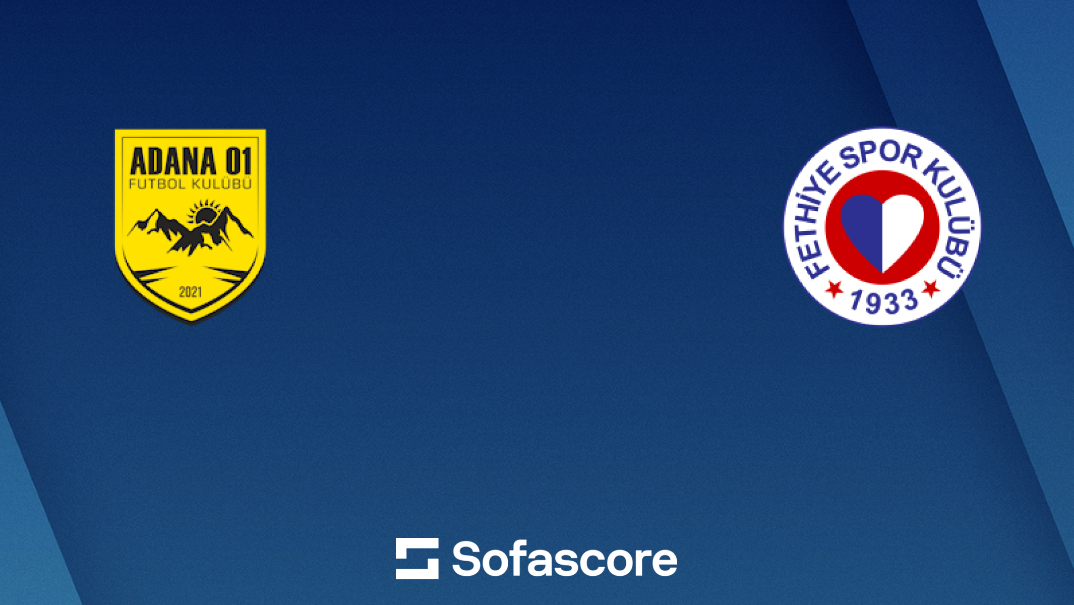 Adana 01 FK vs Fethiyespor live score, H2H and lineups | Sofascore