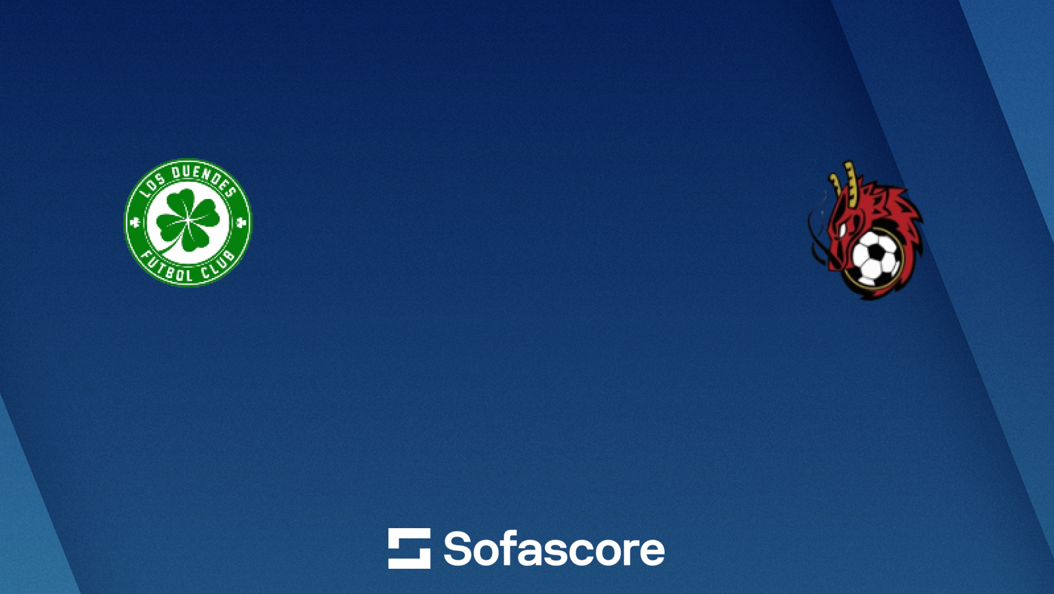 Los Duendes FC - U13 vs Dragones FC - U13 live score, H2H and lineups | Sofascore