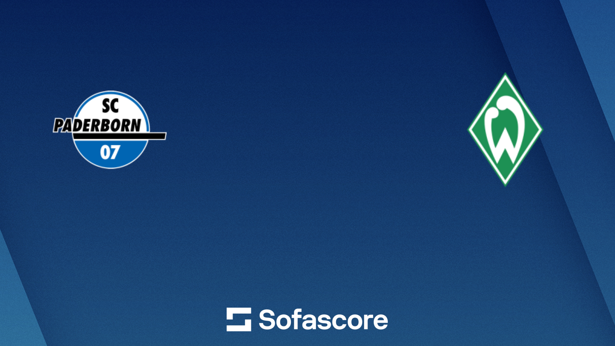 SC Paderborn 07 - SV Werder Bremen scores en direct, face-à-face et ...