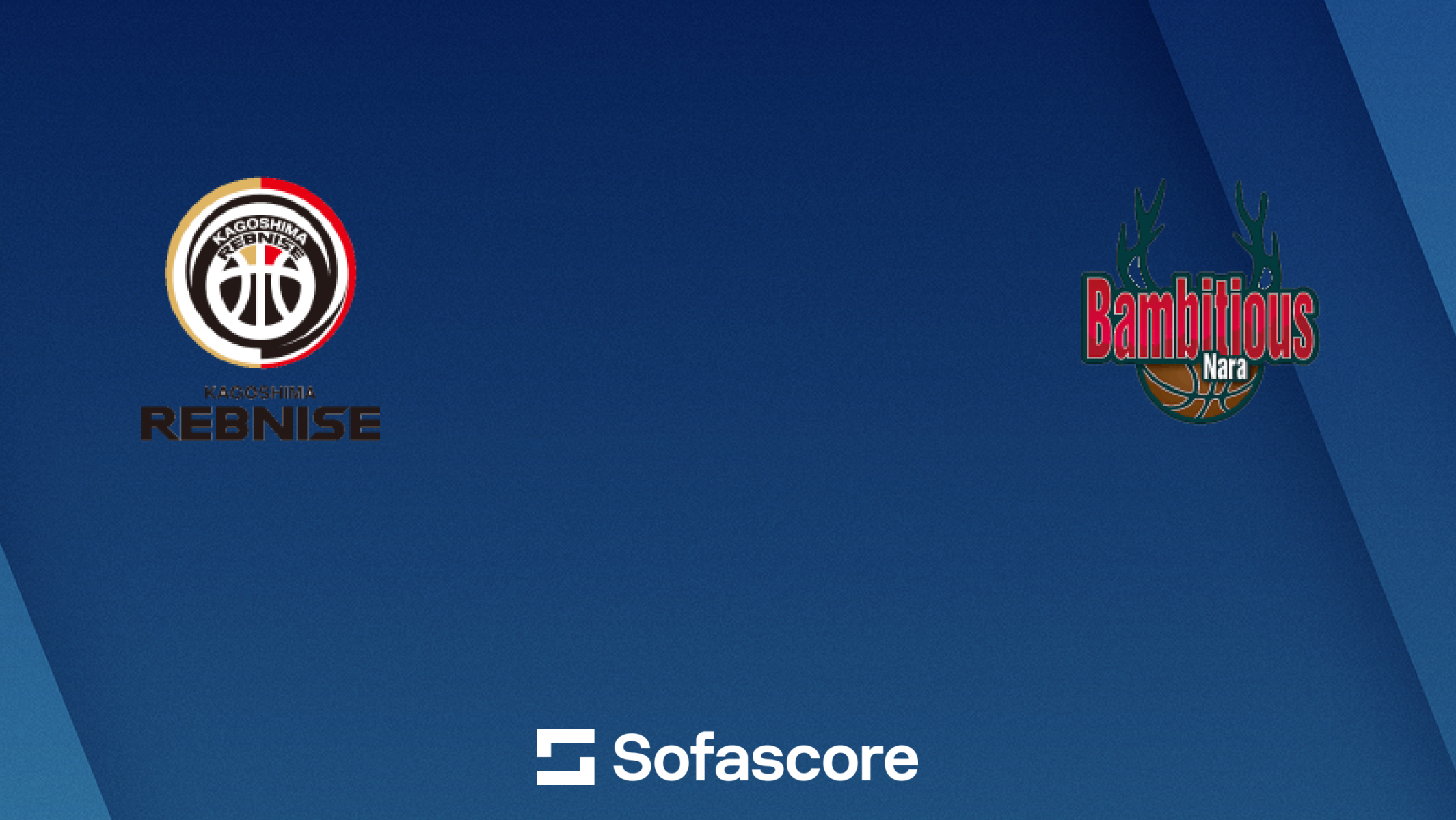 Kagoshima Rebnise Bambitious Nara live score, video stream and H2H results - Sofascore