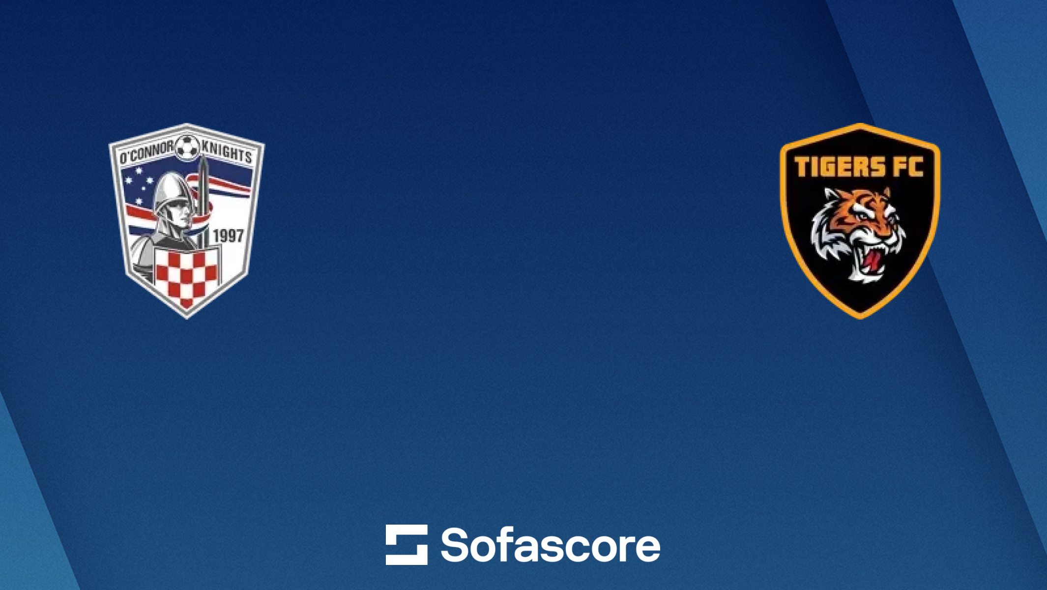 O'Connor Knights vs Tigers FC live score, H2H and lineups | Sofascore