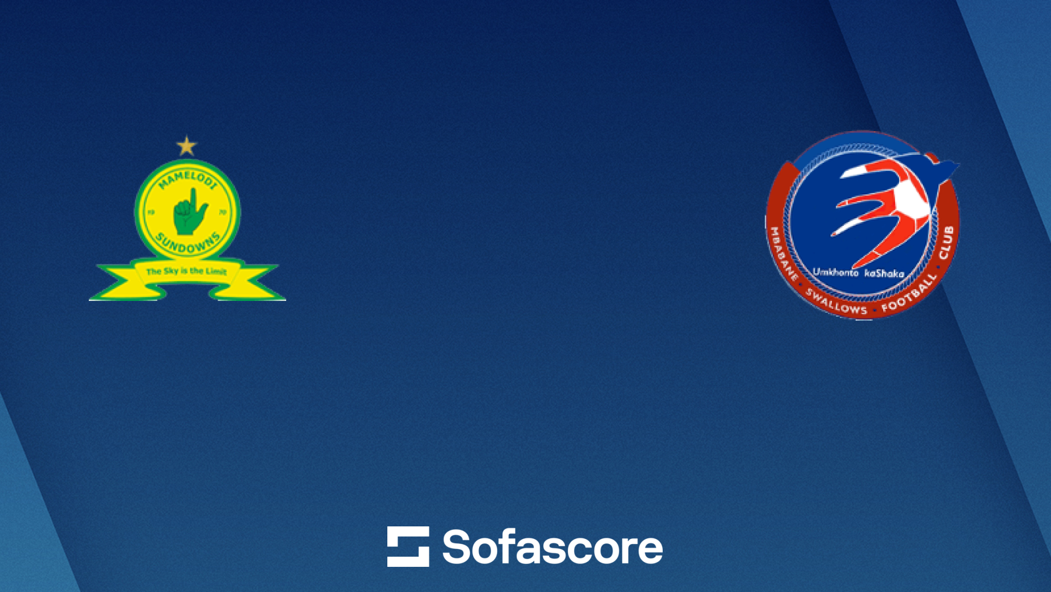 Mamelodi Sundowns - Mbabane Swallows canlı hesabı, başabaş mübarizələr və heyətlər | Sofascore