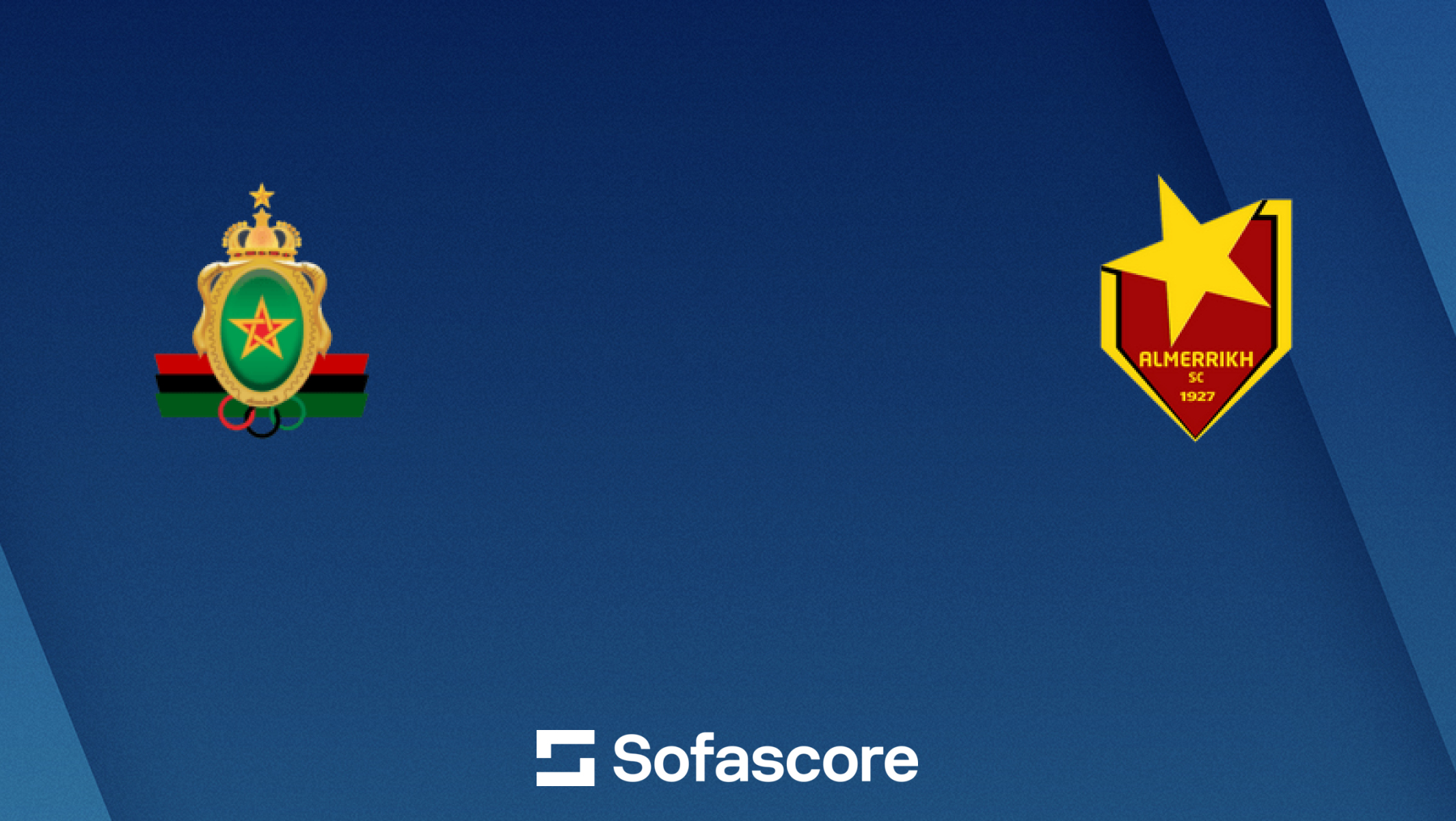 AS FAR Rabat vs Al-Merrikh live score, H2H and lineups | Sofascore