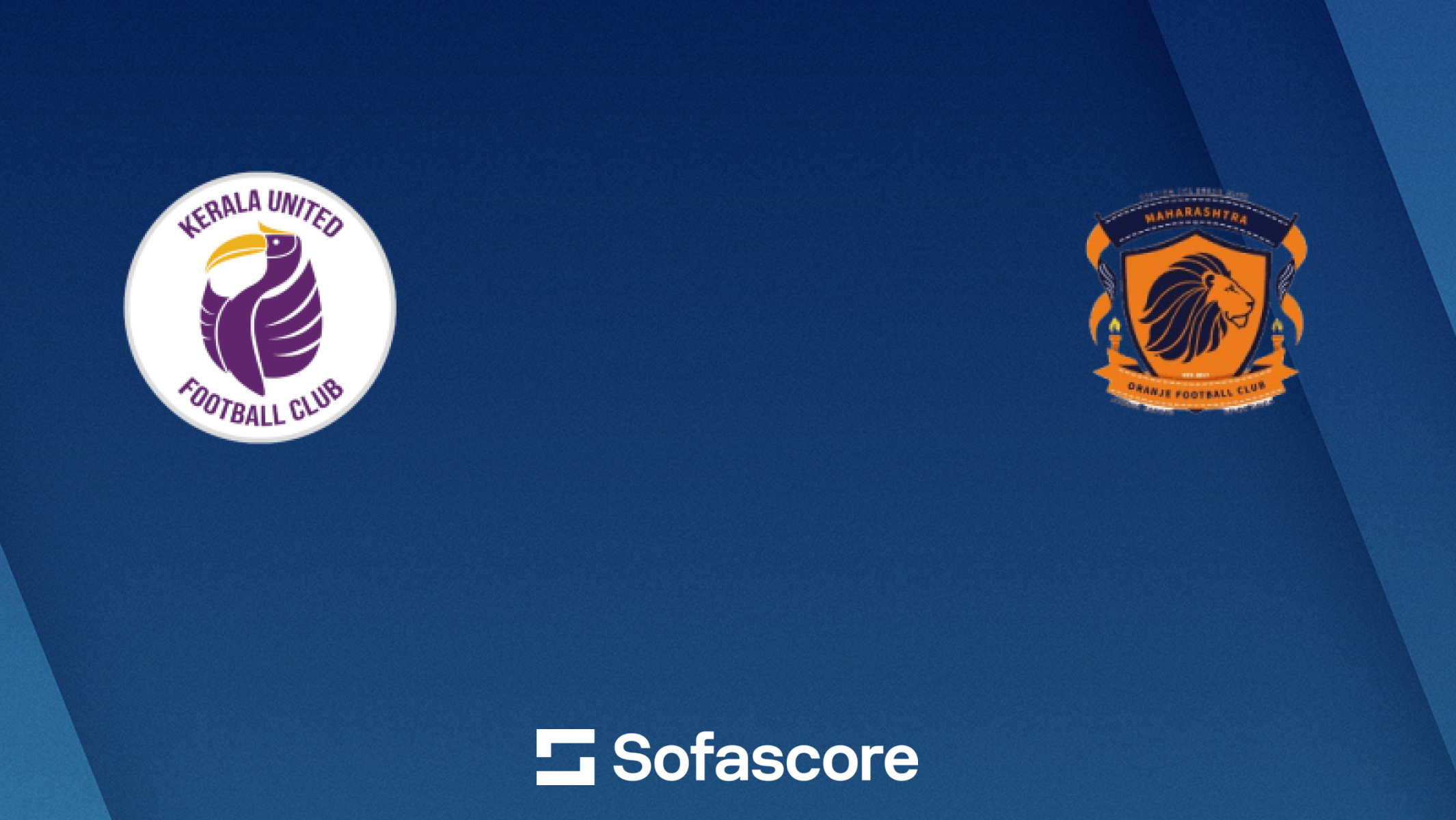 Kerala United FC vs Maharashtra Oranje FC live score, H2H and lineups ...