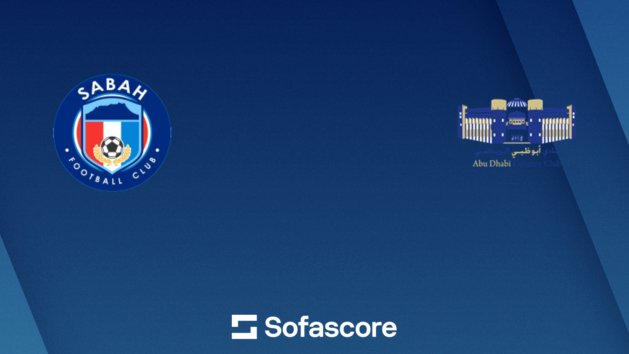 Sabah FC - Abu Dhabi Country Club en vivo, resultados H2H | Sofascore