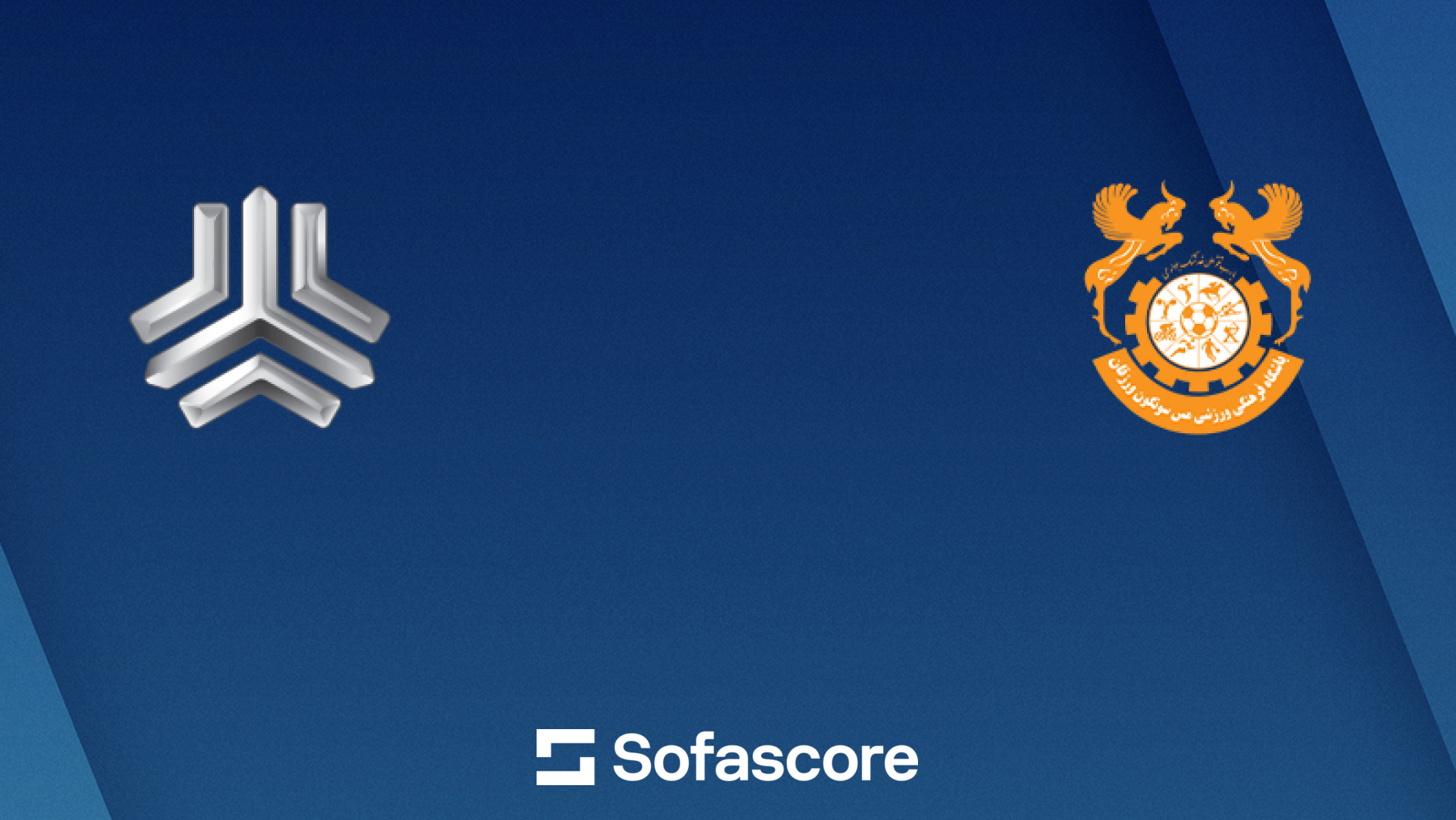 Saipa - Mes Sungun FC live resultat, H2H og lagoppstilling | Sofascore