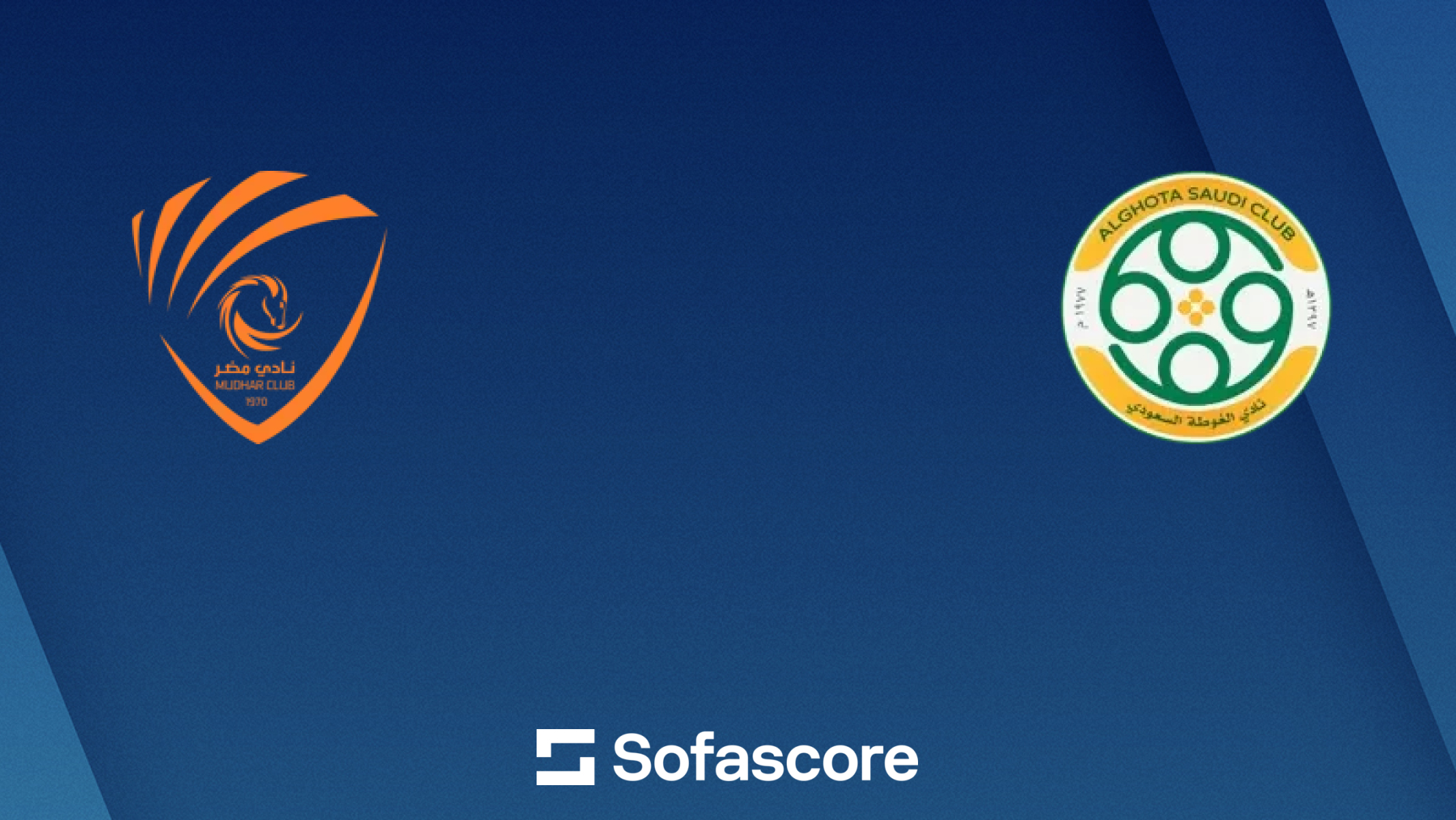 Mudhar FC vs Al-Gota SC live score, H2H and lineups | Sofascore