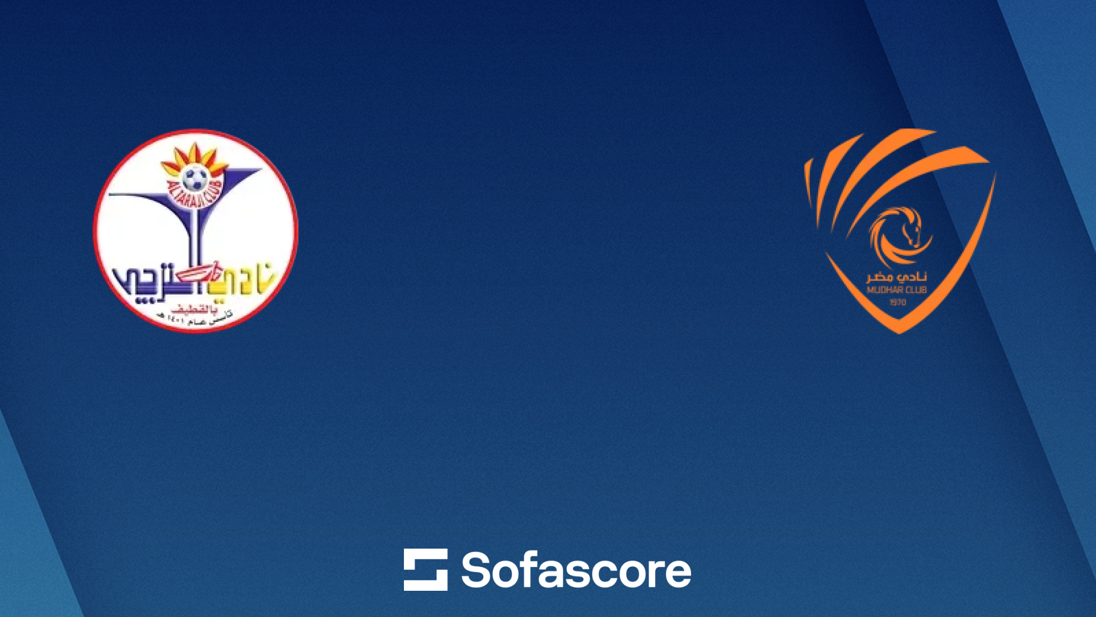 Al-Taraji Club vs Mudhar FC live score, H2H and lineups | Sofascore