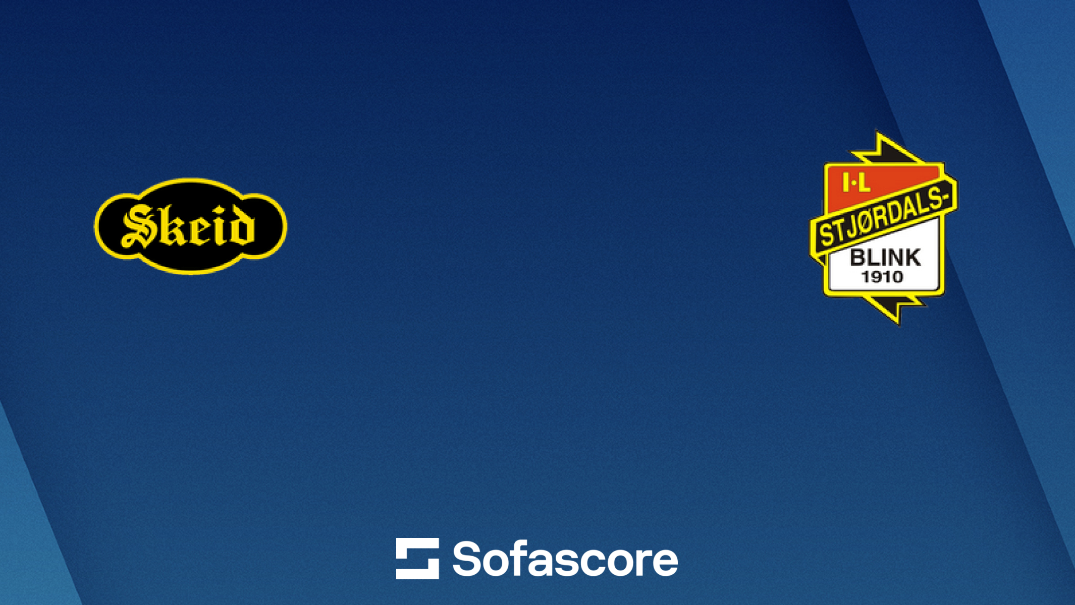 Skeid vs Stjørdals/Blink live score, H2H and lineups | Sofascore