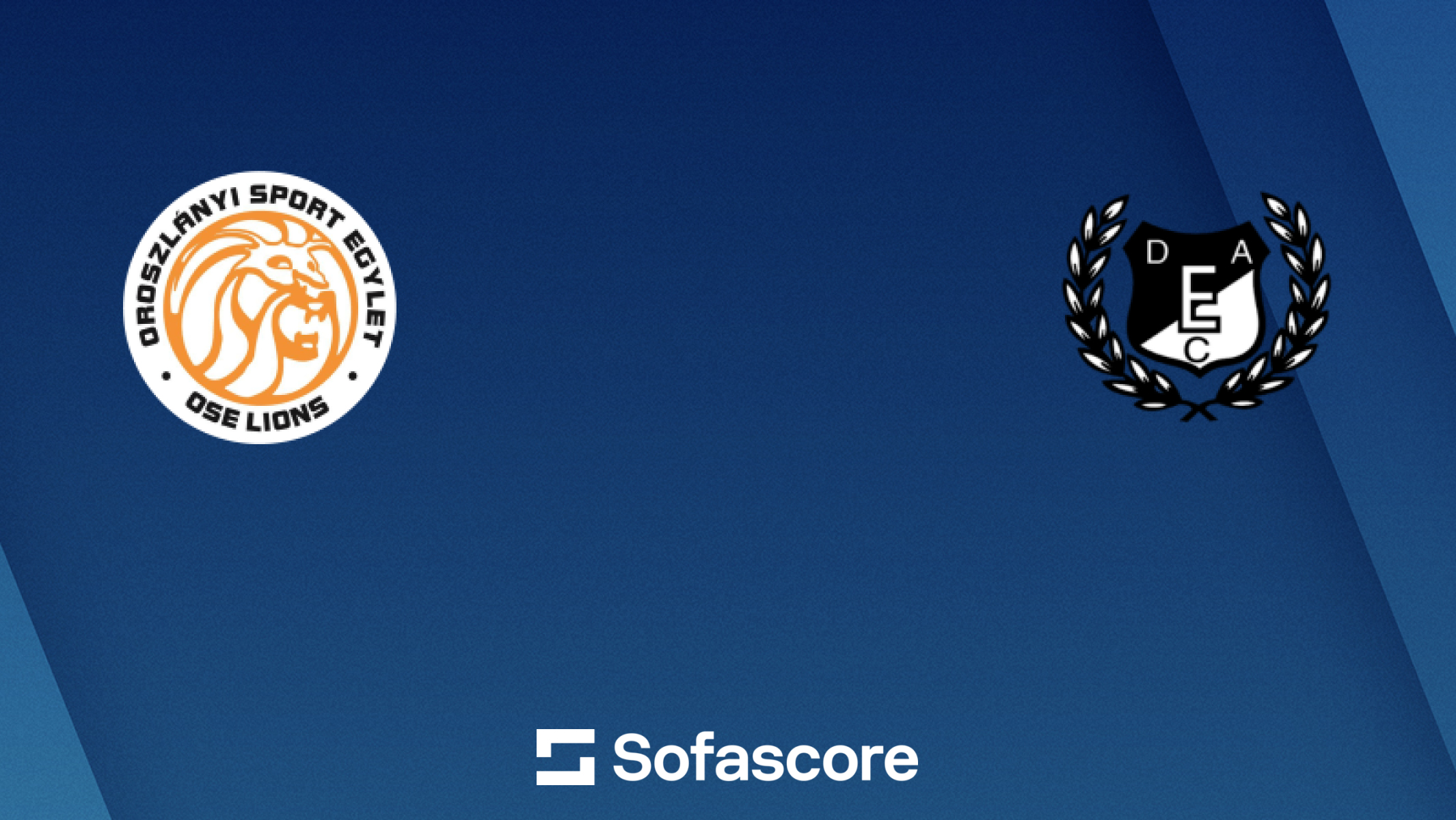 OSE Lions Debreceni EAC live score, video stream and H2H results ...