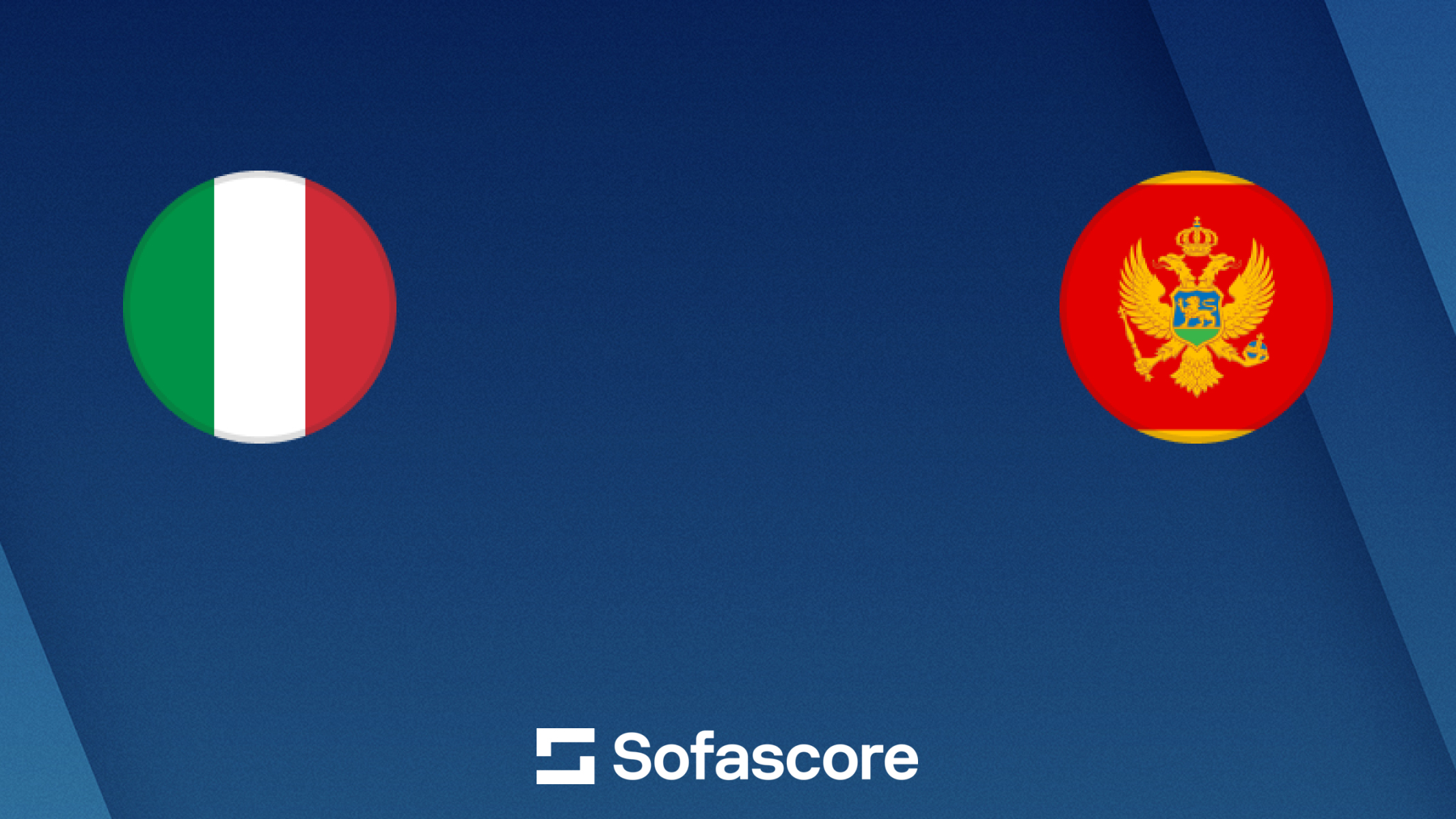 Italy U19 vs Montenegro U19 live score, H2H and lineups | Sofascore