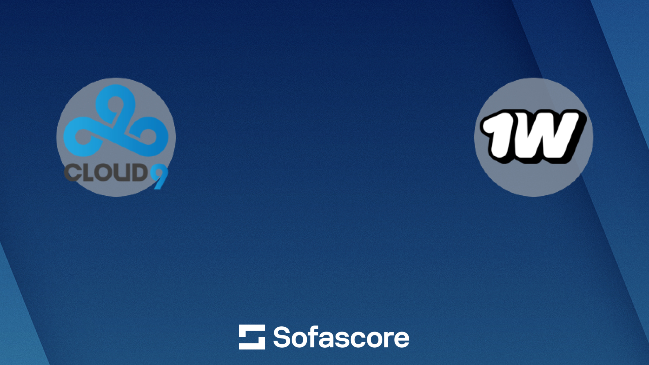 Cloud9 – 1win - Live score | Sofascore