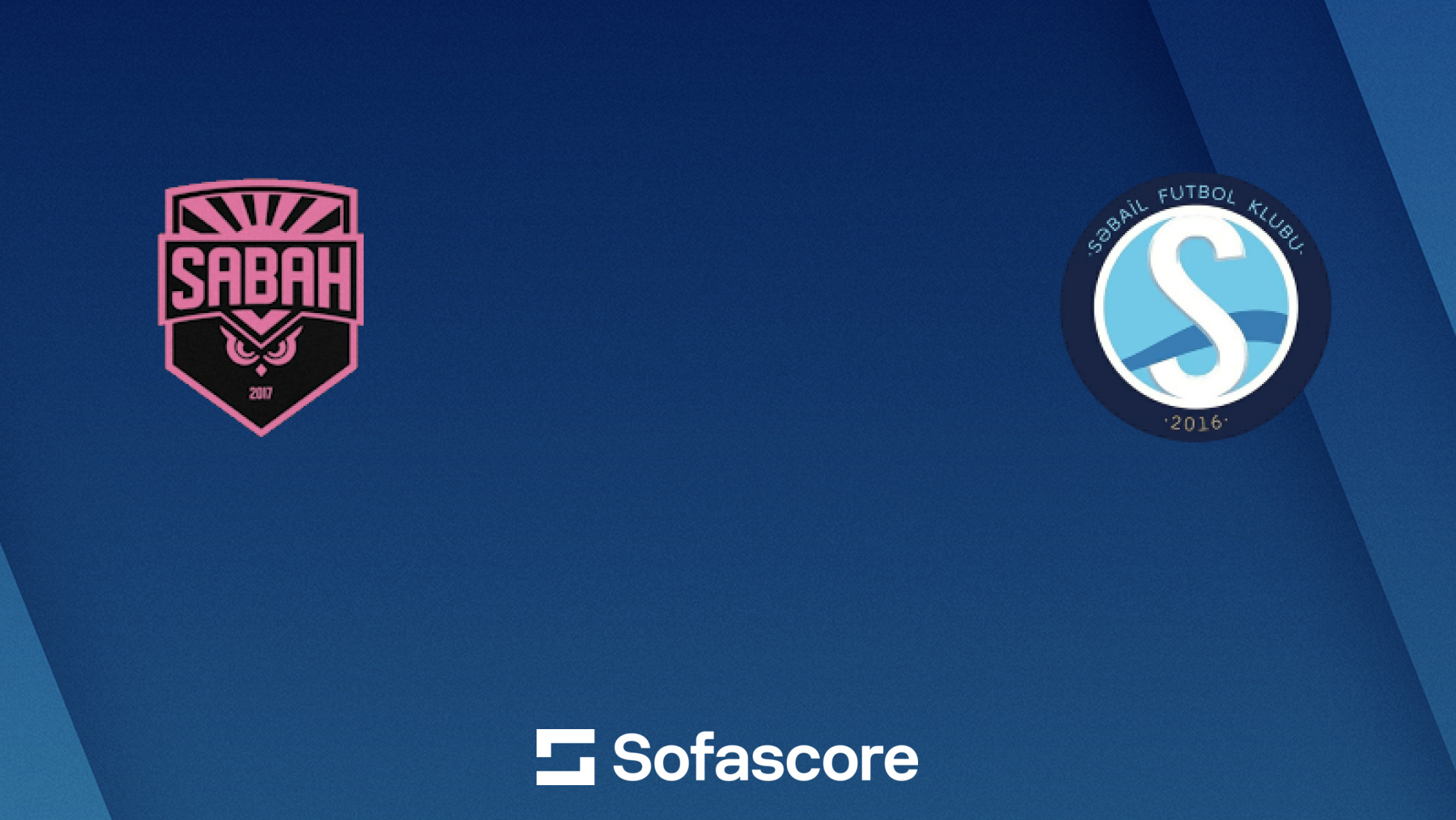 Sabah FK vs Səbail FK live score, H2H and lineups | Sofascore