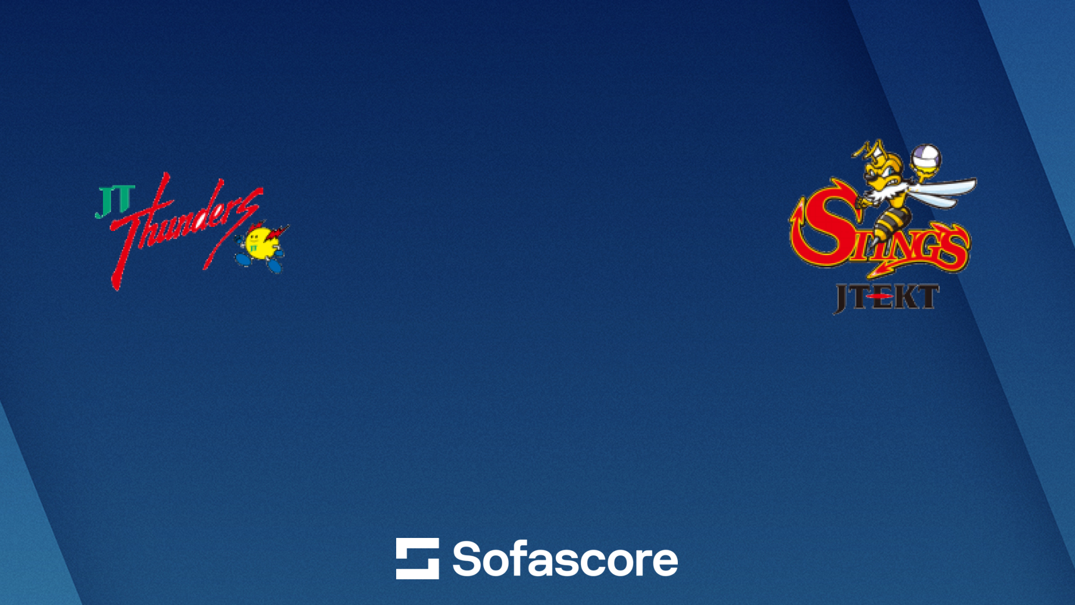 JT Thunders vs JTEKT Stings scores & predictions | Sofascore
