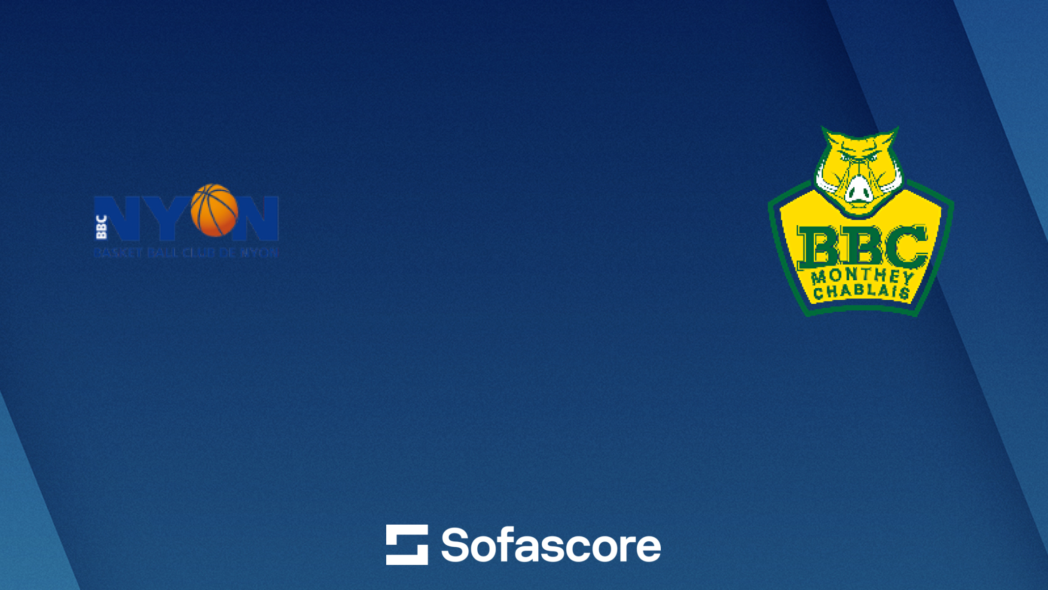BBC Nyon vs Monthey scores & predictions | Sofascore