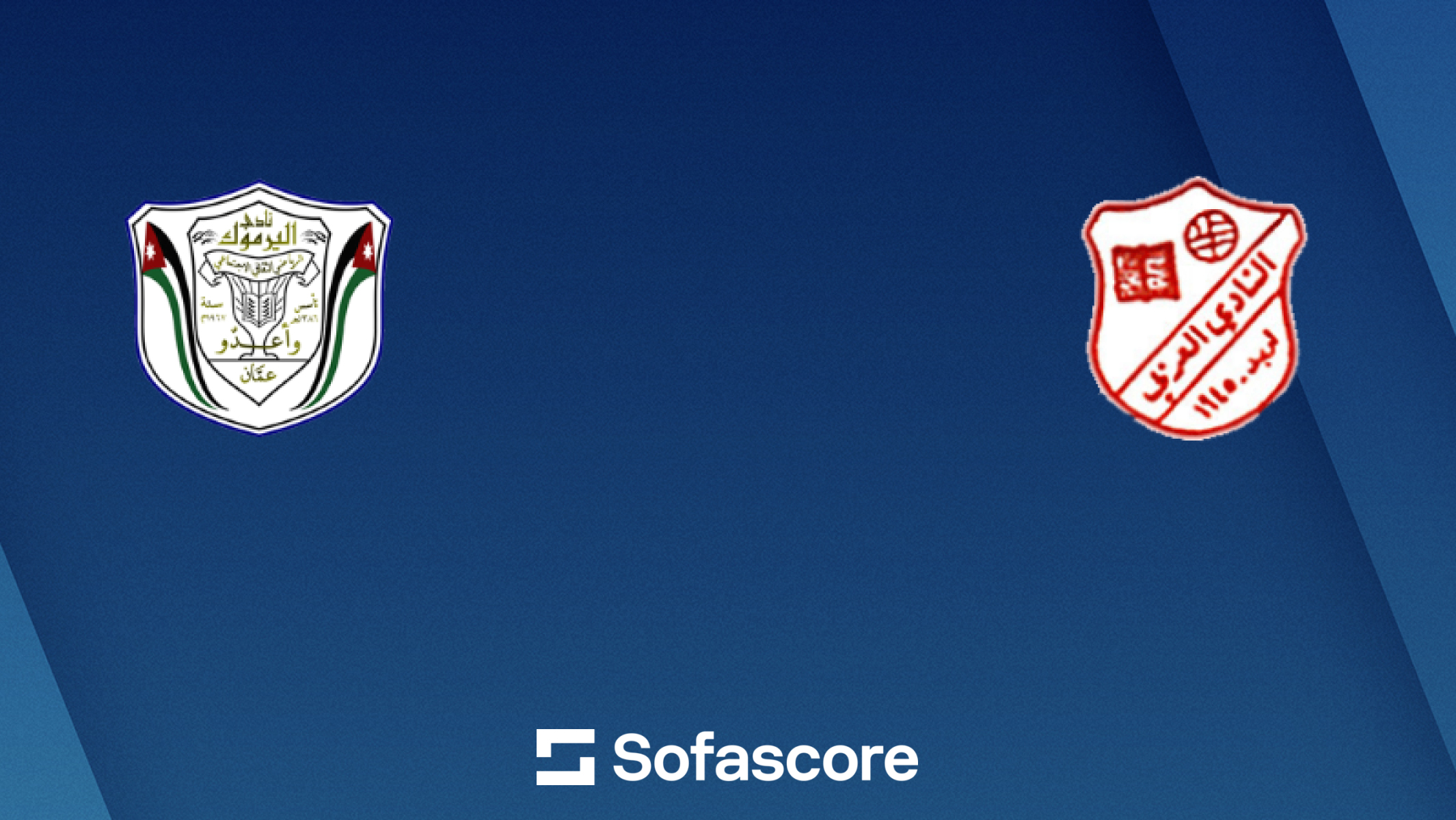 Al-Yarmouk vs Al Arabi Jordan live score, H2H and lineups | Sofascore
