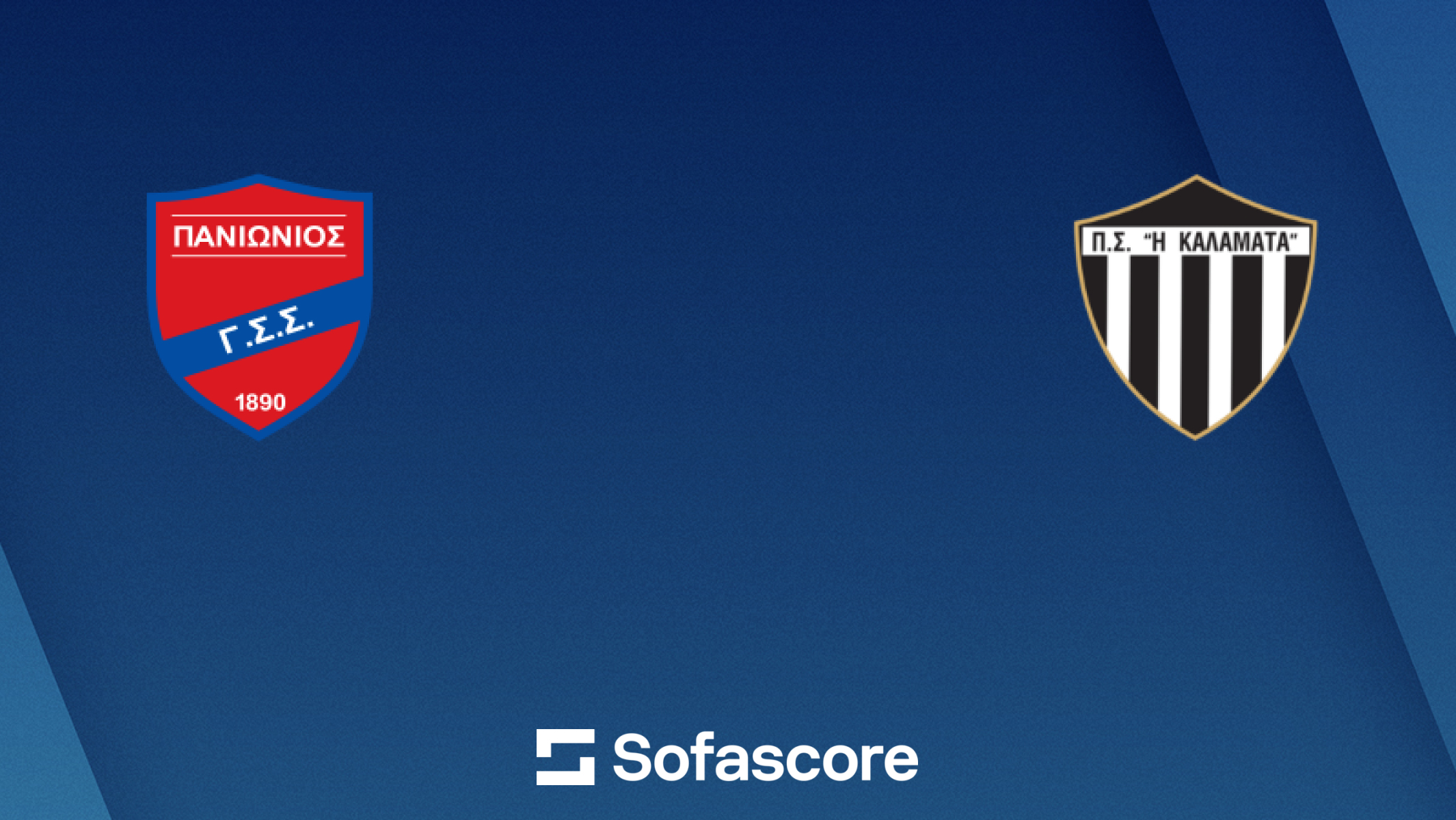 GSS Panionios vs Kalamata FC live score, H2H and lineups | Sofascore