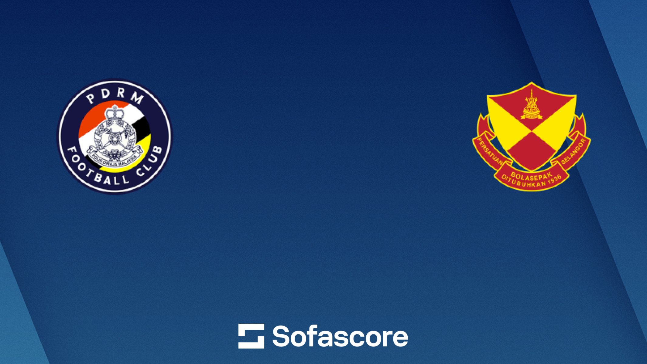 PDRM FC U23 vs Selangor U23 live score, H2H and lineups | Sofascore