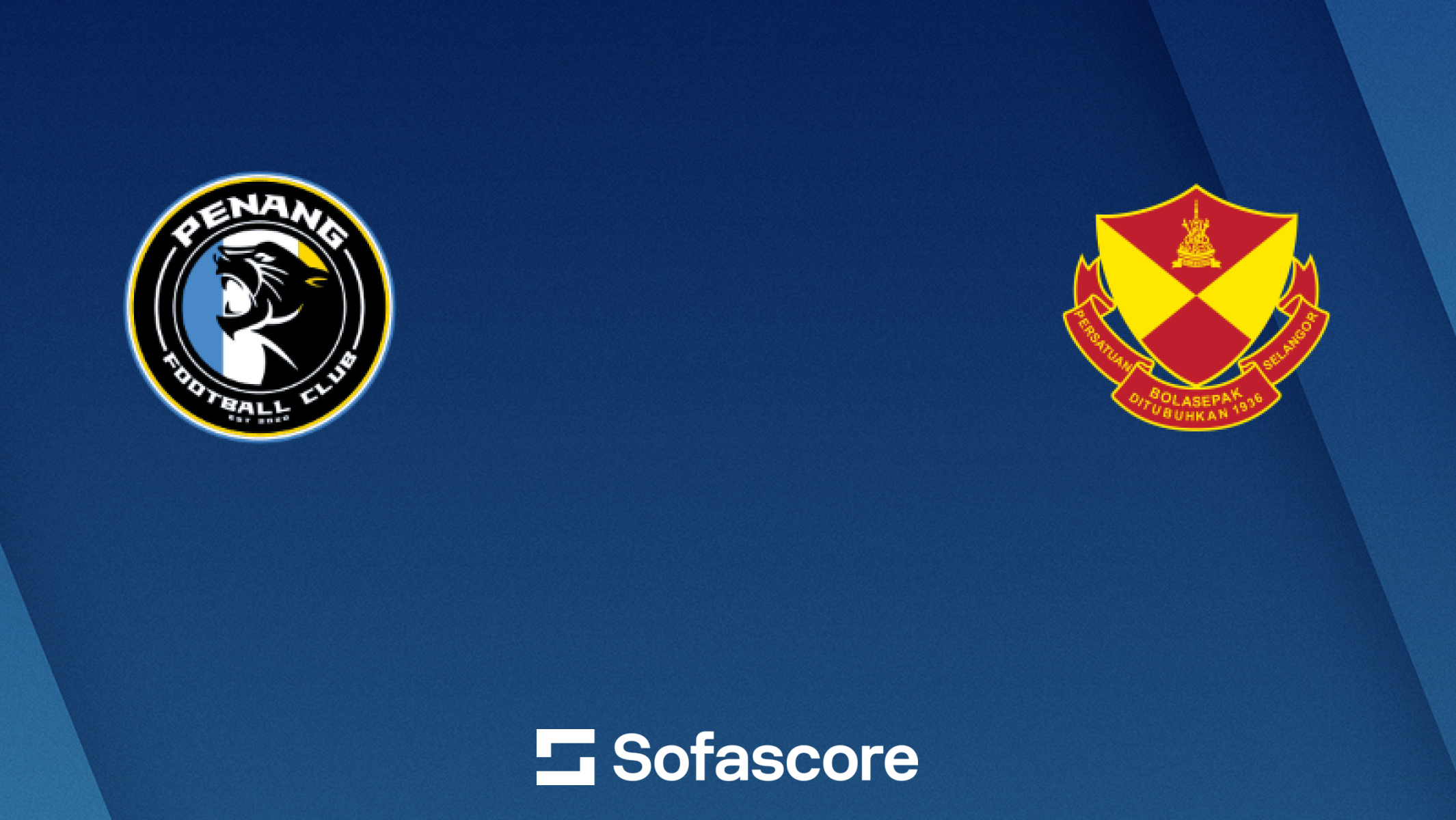 Penang U23 vs Selangor U23 live score, H2H and lineups | Sofascore