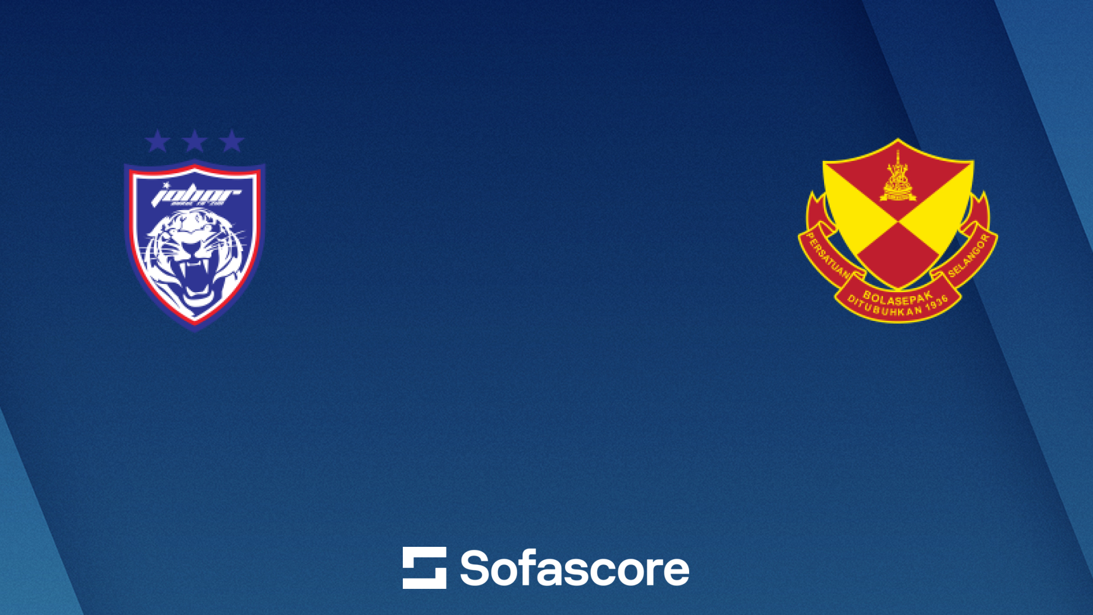Johor Darul Ta'zim U23 vs Selangor U23 live score, H2H and lineups | Sofascore