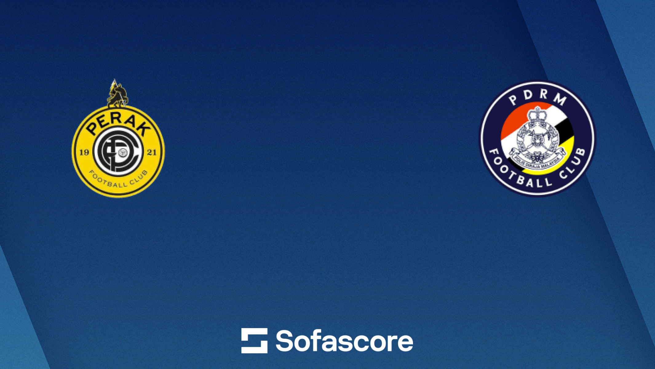 Perak U23 vs PDRM FC U23 live score, H2H and lineups | Sofascore