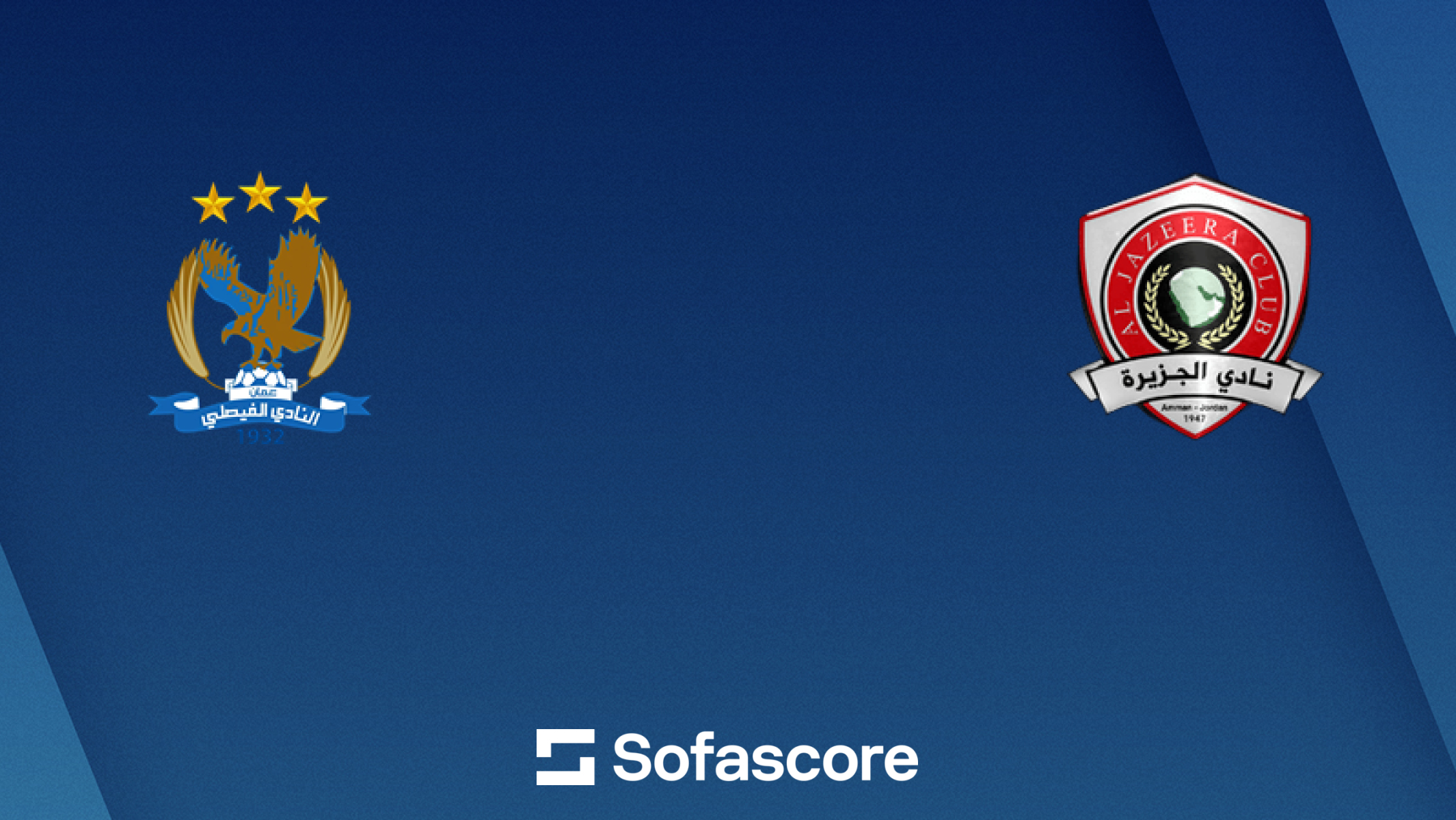 Al Faisaly SC vs Al-Jazeera Jordan live score, H2H and lineups | Sofascore
