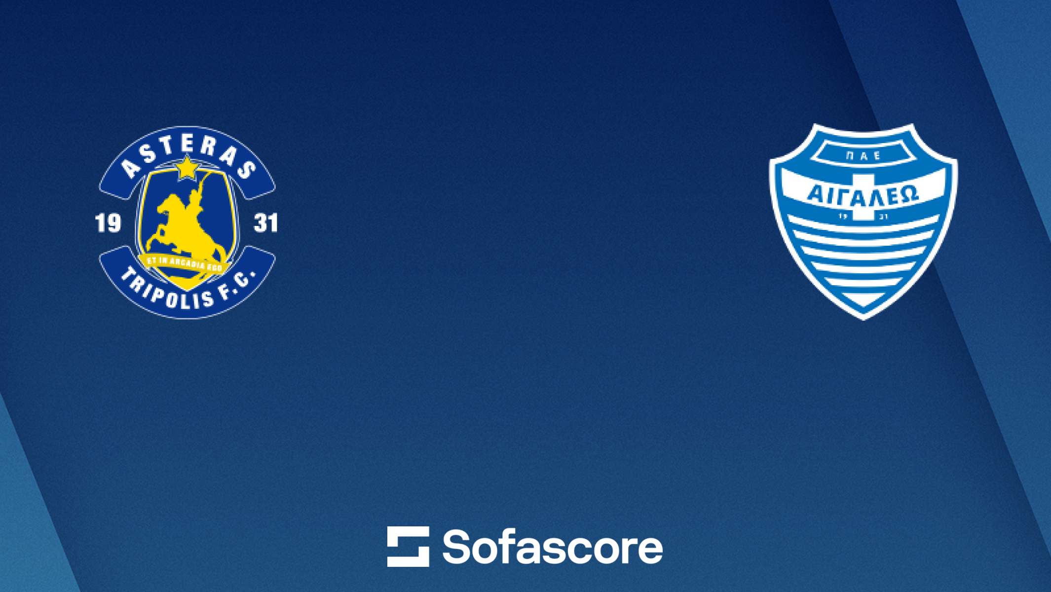 Asteras Aktor B vs AO Egaleo live score, H2H and lineups | Sofascore