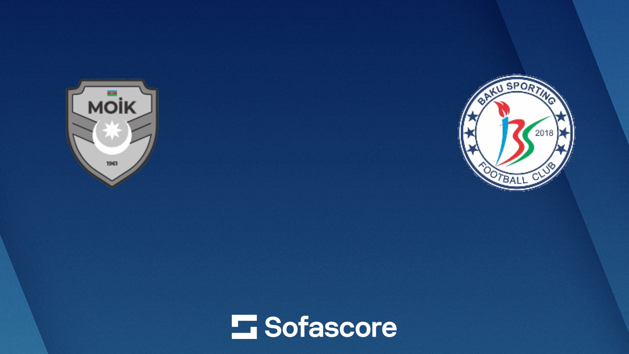 MOIK Bakı vs Baku Sporting FK live score, H2H and lineups | Sofascore