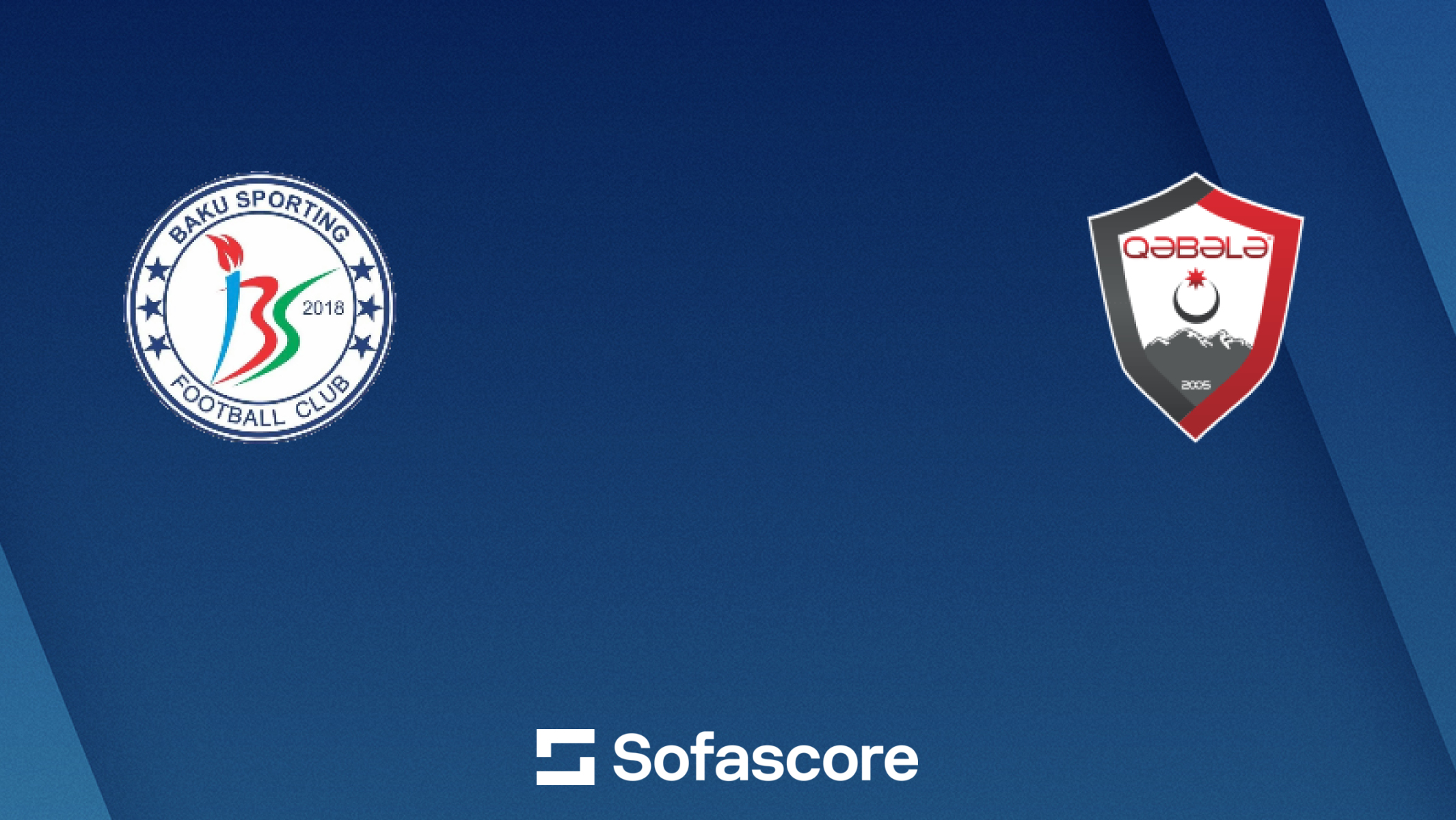 Baku Sporting FK vs Qəbələ FK live score, H2H and lineups | Sofascore