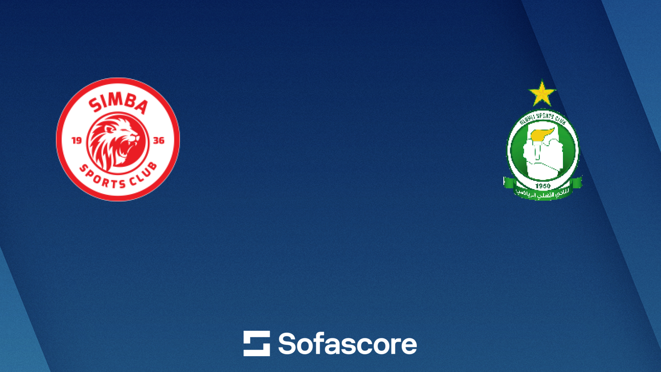 Simba SC vs Al Ahli Tripoli live score, H2H and lineups | Sofascore