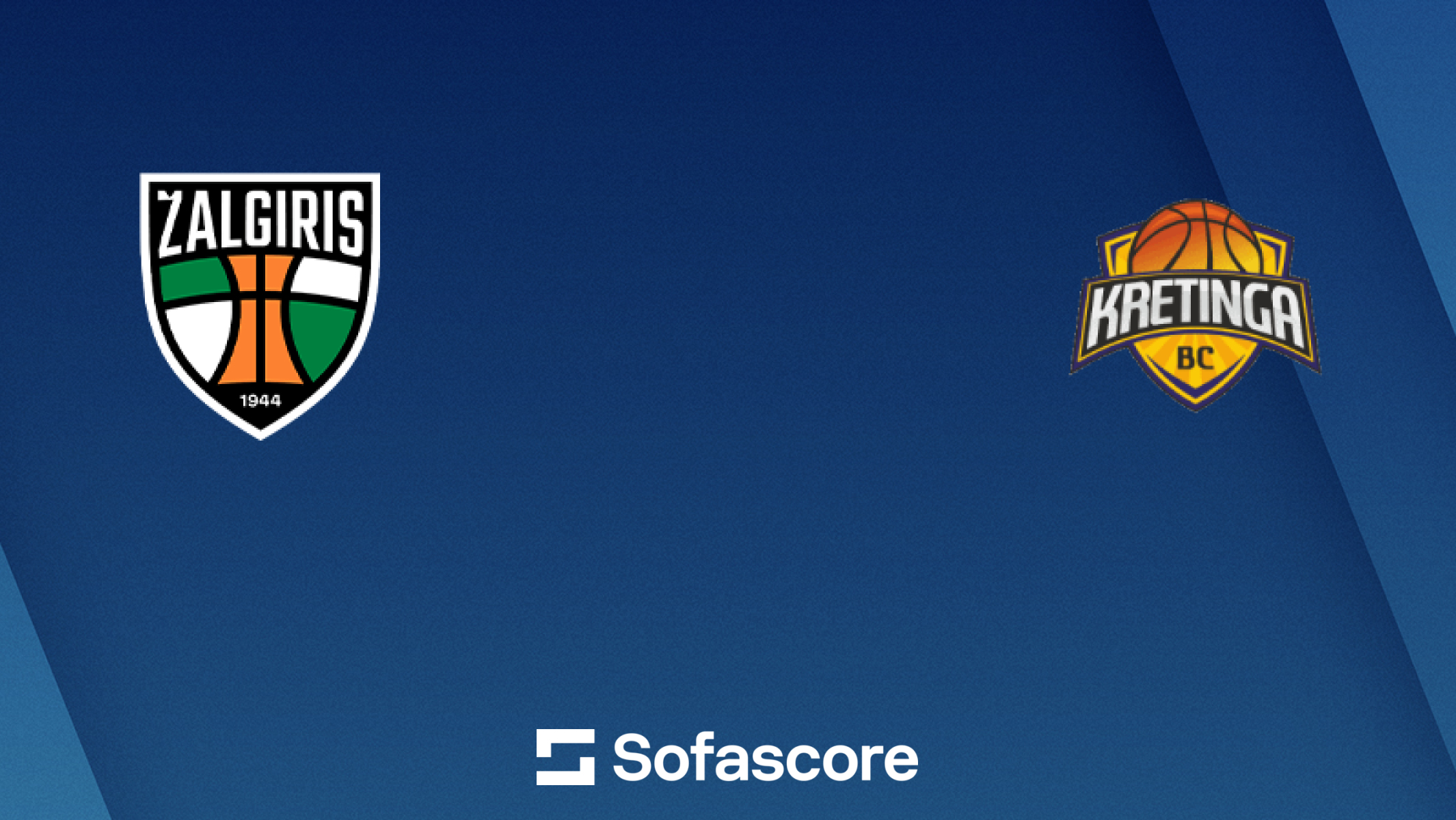 BC Žalgiris II vs Kretinga scores & predictions | Sofascore