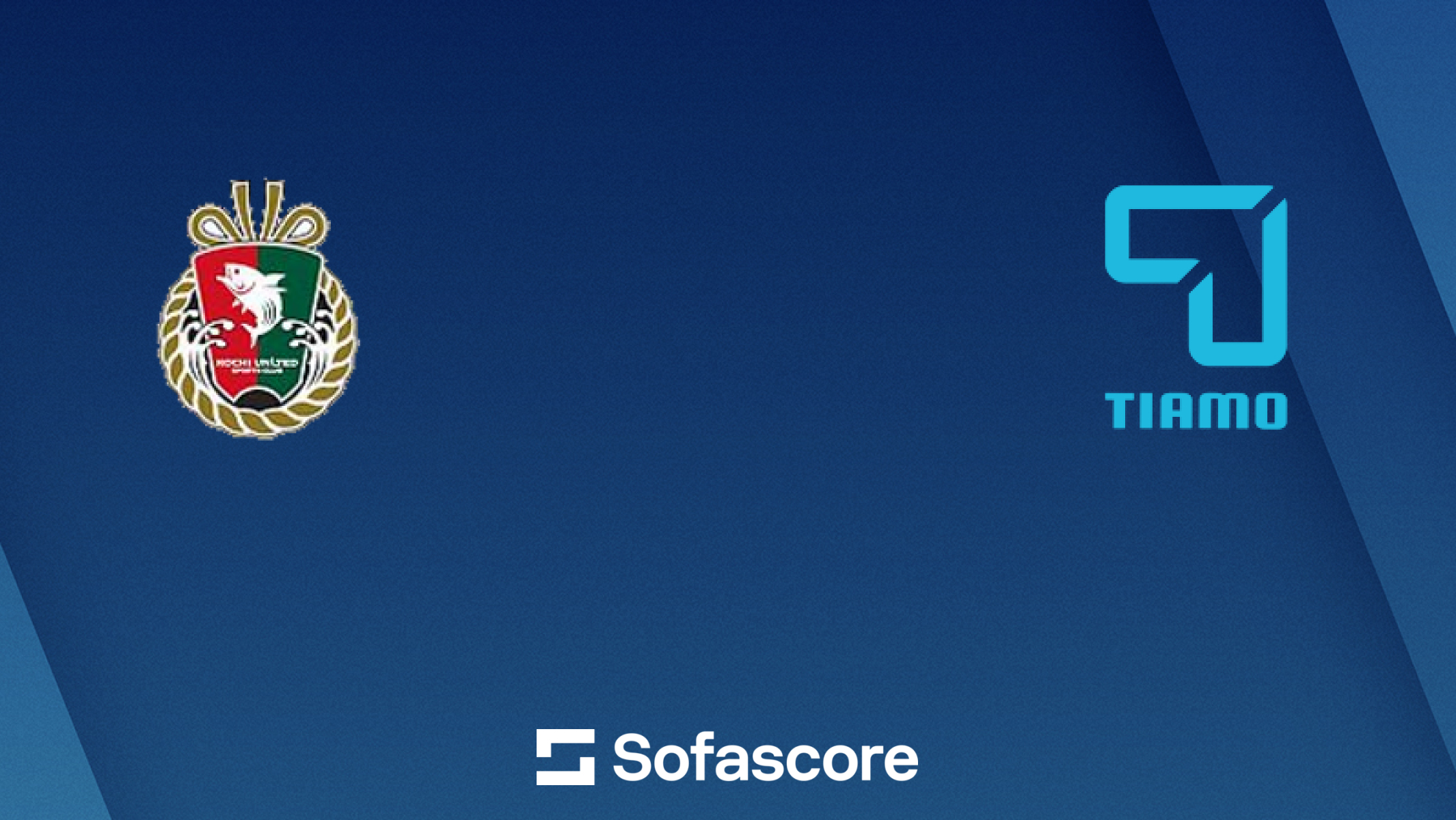 Kochi United SC vs FC Tiamo Hirakata live score, H2H and lineups | Sofascore