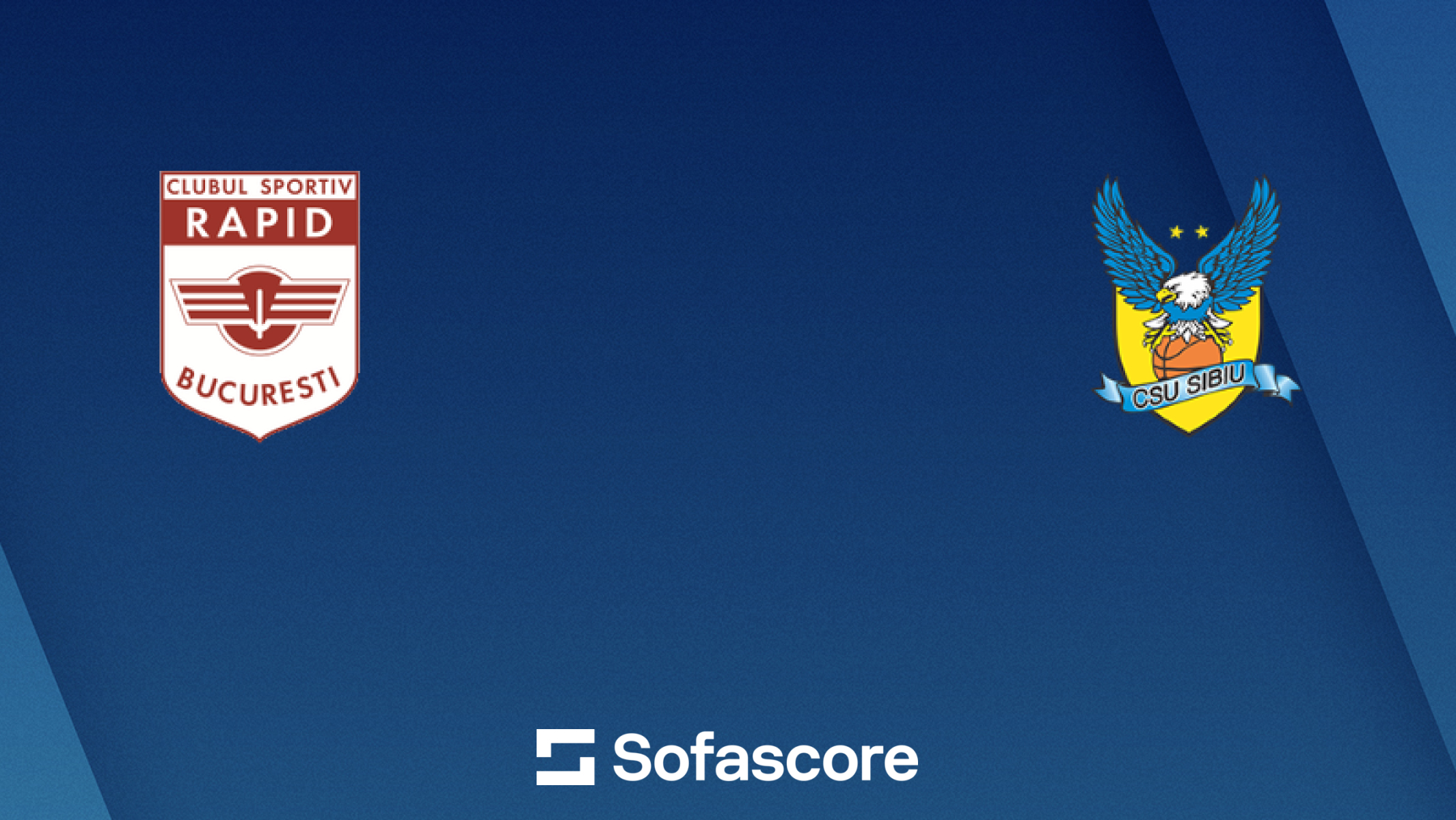 Rapid București vs CSU Sibiu scores & predictions | Sofascore