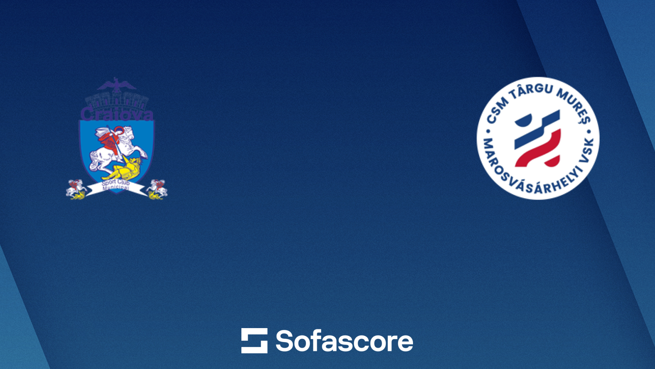 SCM U. Craiova vs CSM Târgu Mureș scores & predictions | Sofascore