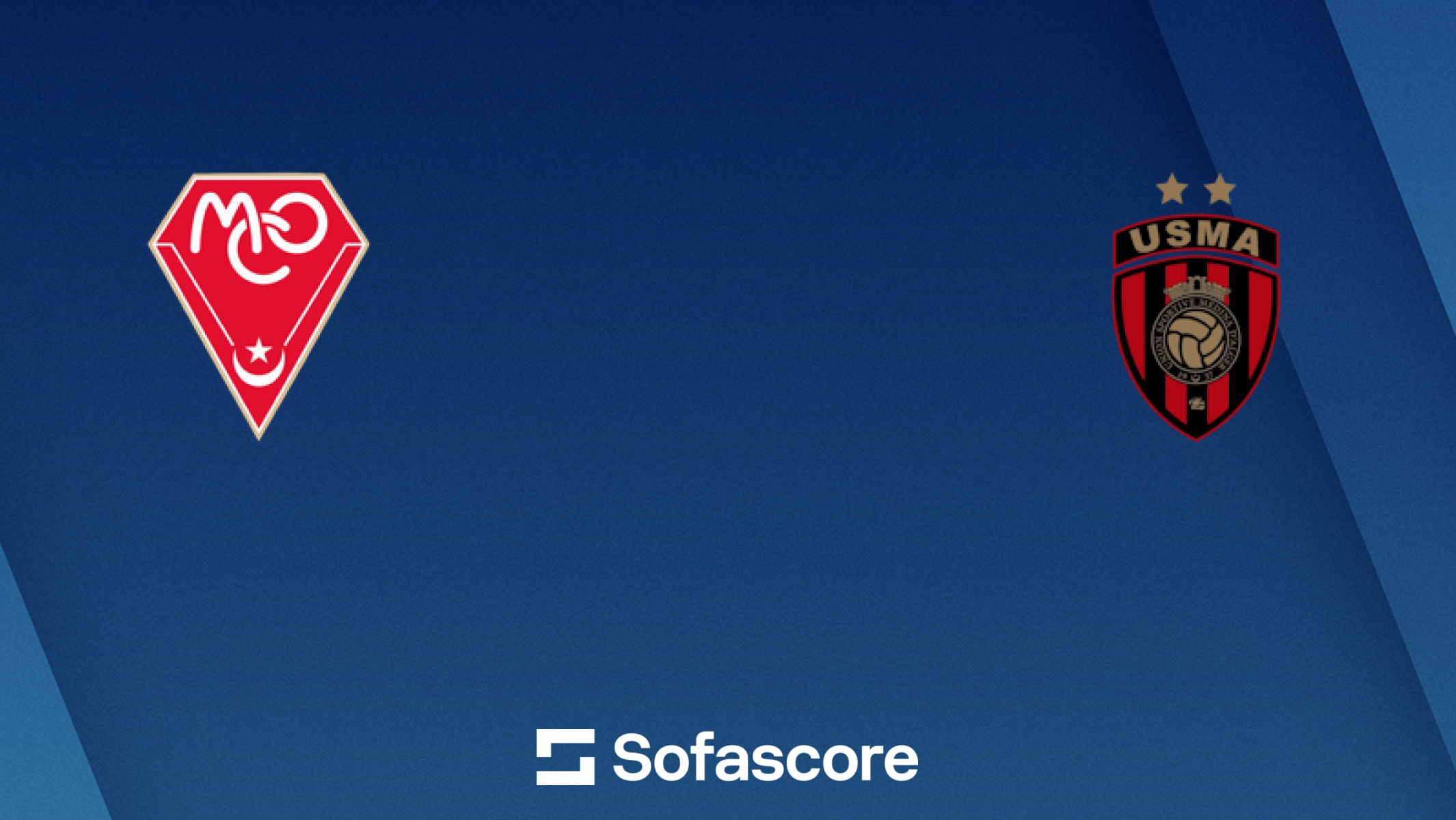 MC Oran U21 vs USM Alger U21 live score, H2H and lineups | Sofascore