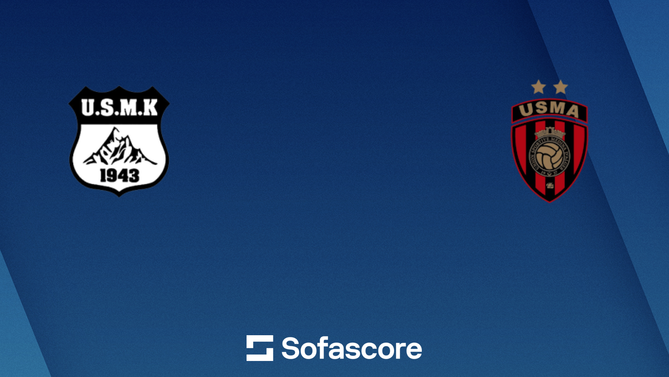 US Khenchela U21 vs USM Alger U21 live score, H2H and lineups | Sofascore
