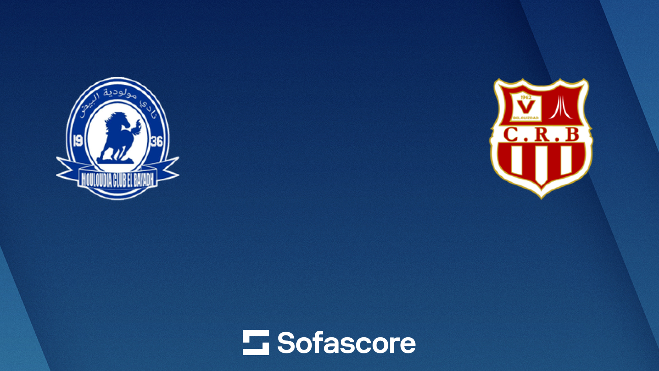 MC EL Bayadh U21 vs CR Belouizdad U21 live score, H2H and lineups ...