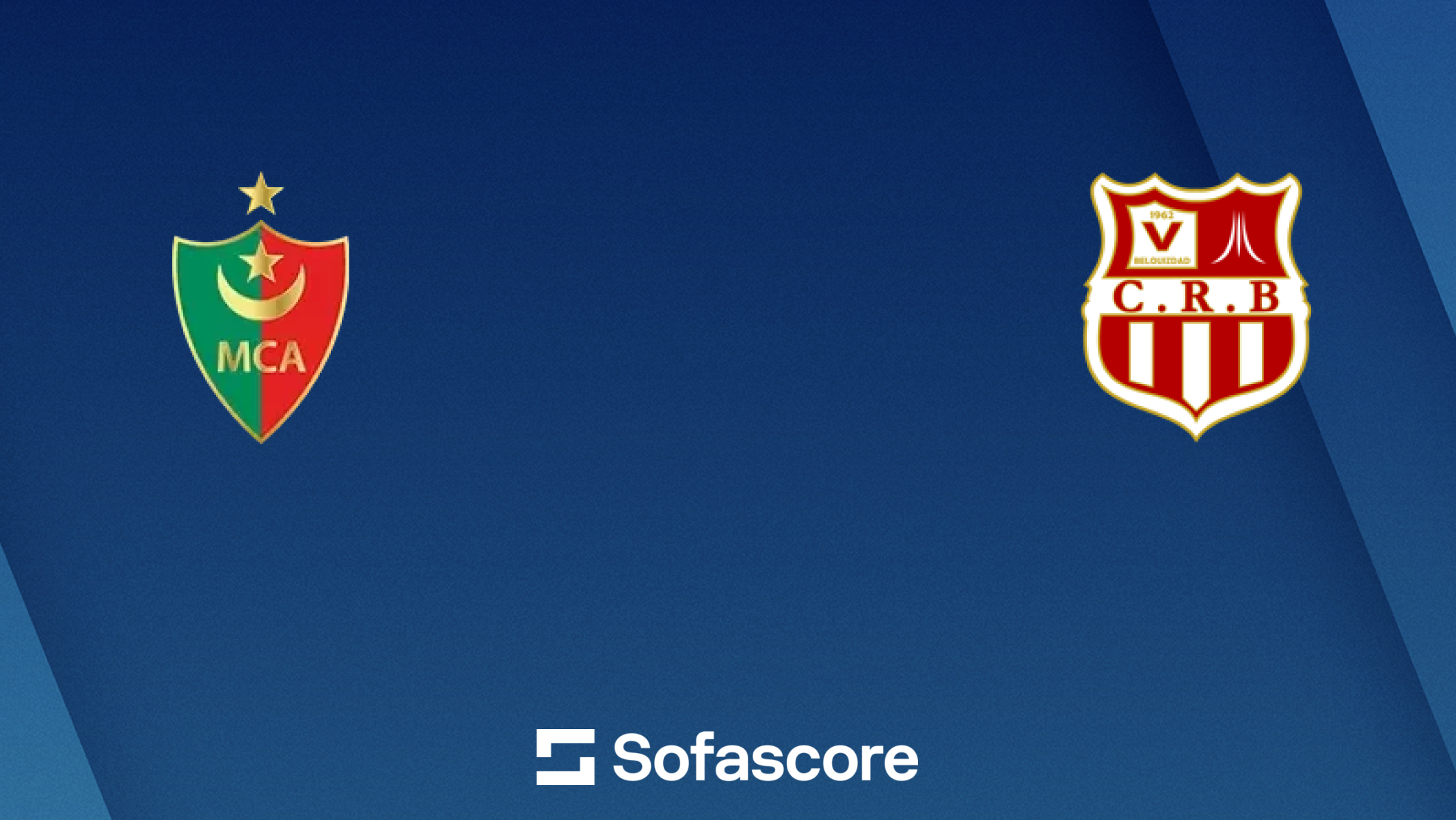 MC Alger U21 vs CR Belouizdad U21 live score, H2H and lineups | Sofascore