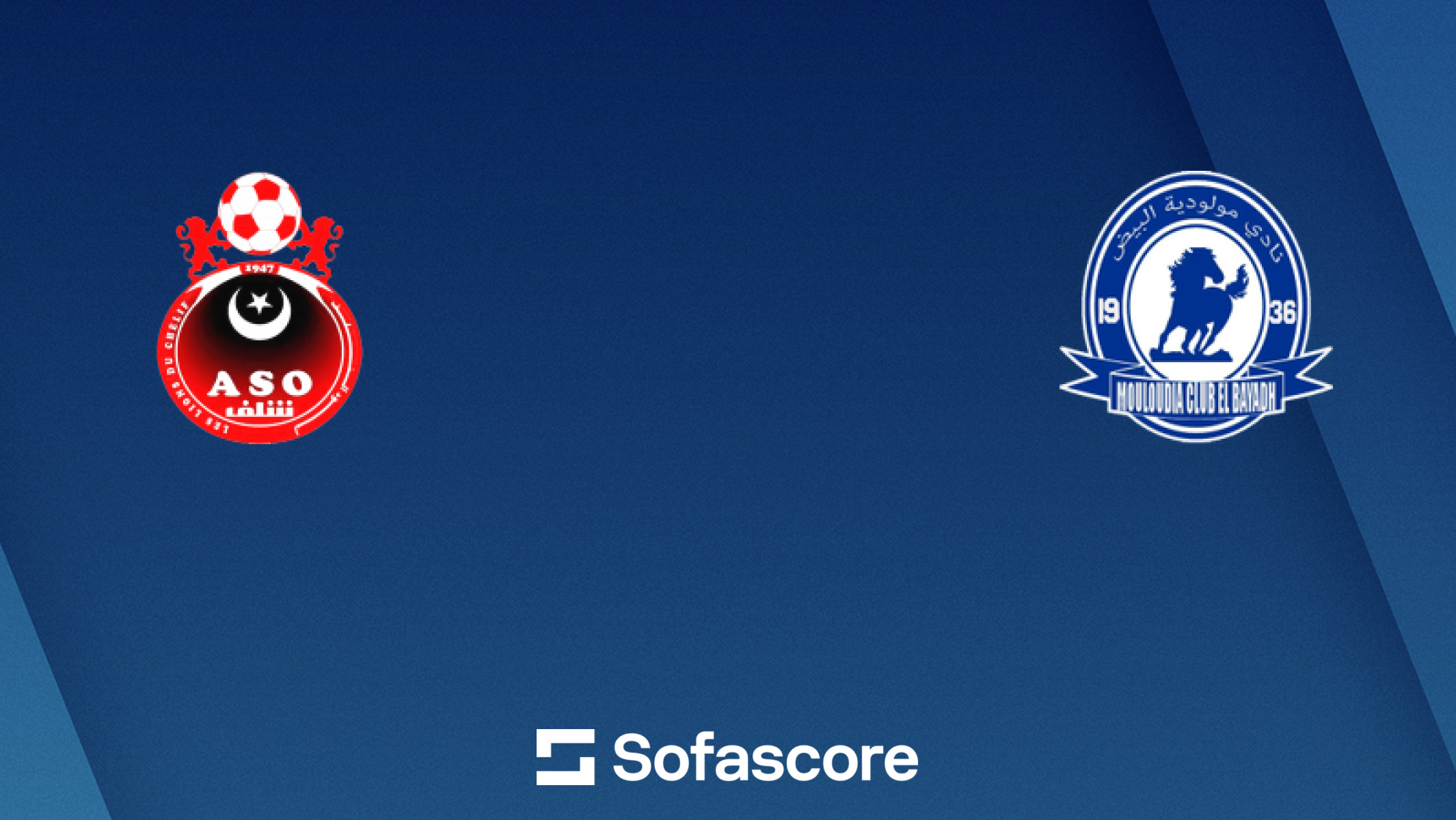 ASO Chlef U21 vs MC EL Bayadh U21 live score, H2H and lineups | Sofascore