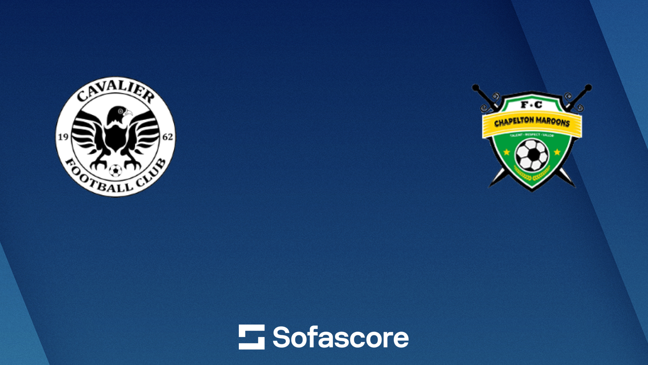 Cavalier FC vs Chapelton Maroons FC live score, H2H and lineups | Sofascore