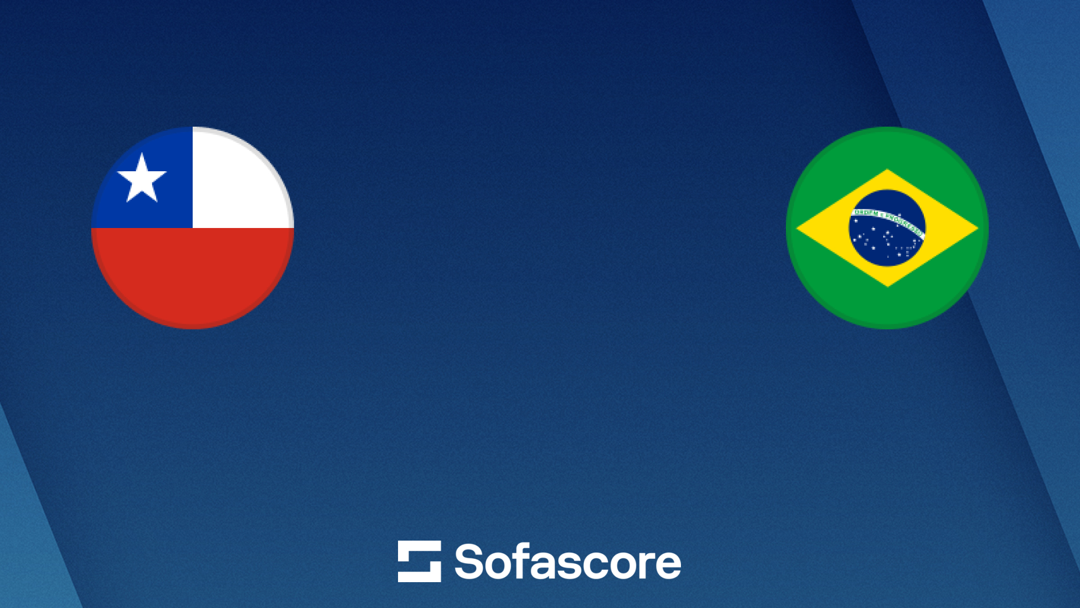 Chile vs Brazil live score, H2H and lineups | Sofascore