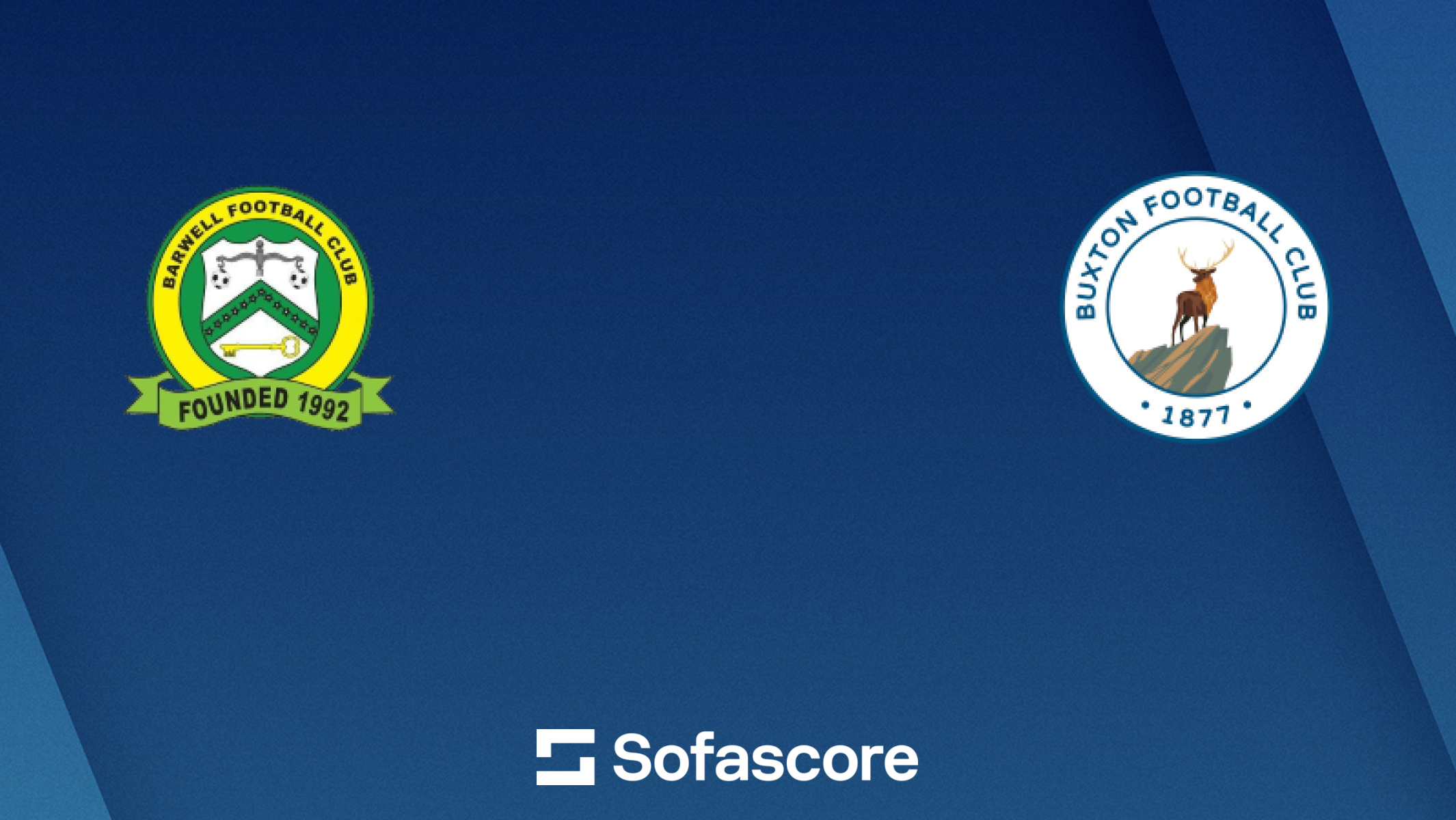 Barwell FC vs Buxton FC live score, H2H and lineups | Sofascore