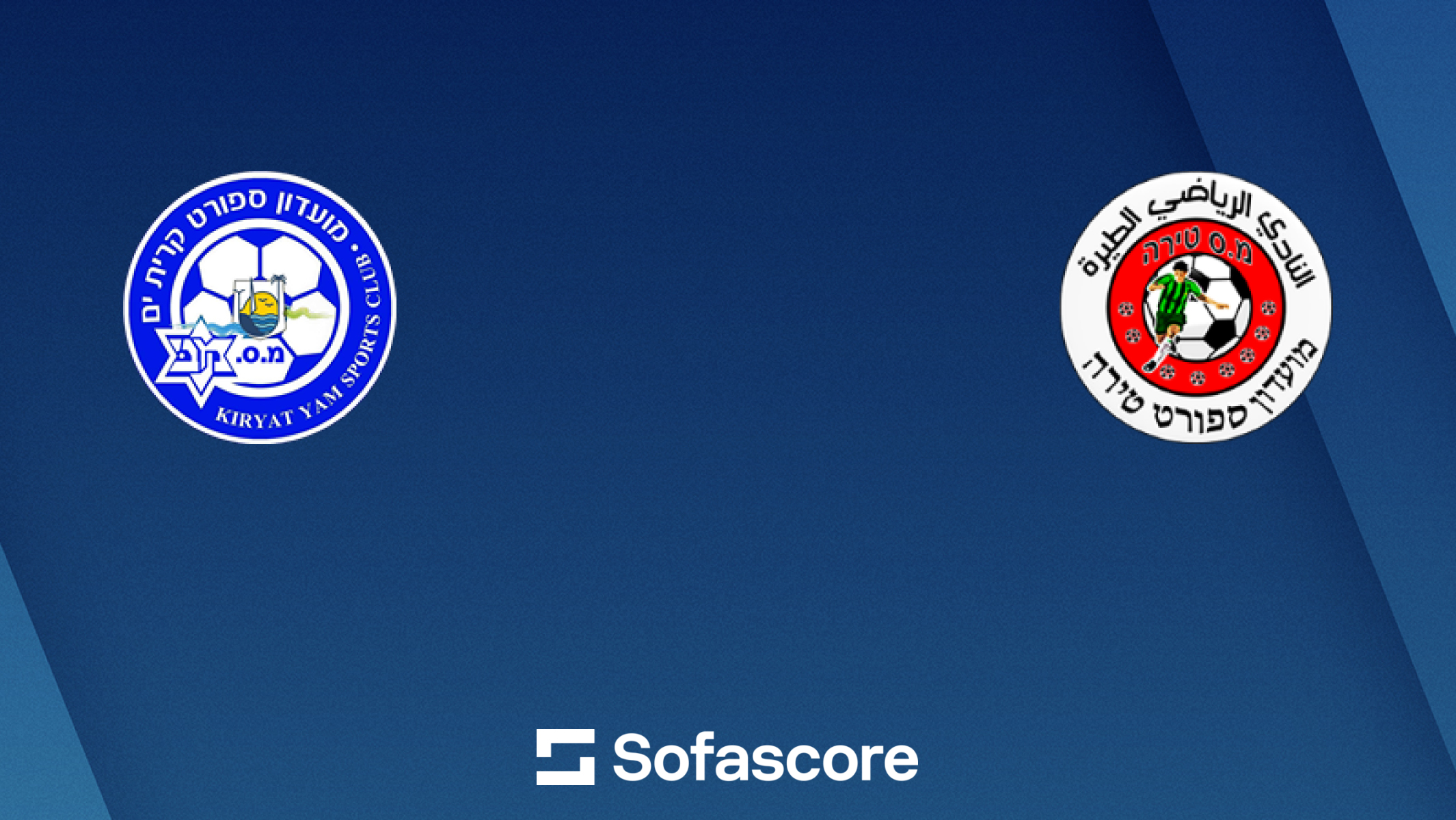 SC Kiryat Yam vs MS Tira live score, H2H and lineups | Sofascore