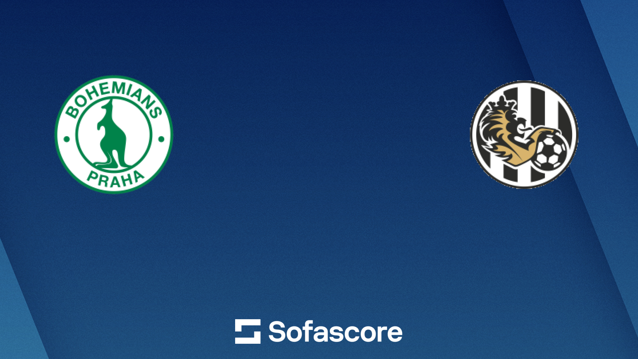 Bohemians Praha 1905 proti FC Hradec Králové živé skóre, H2H a sestavy Sofascore