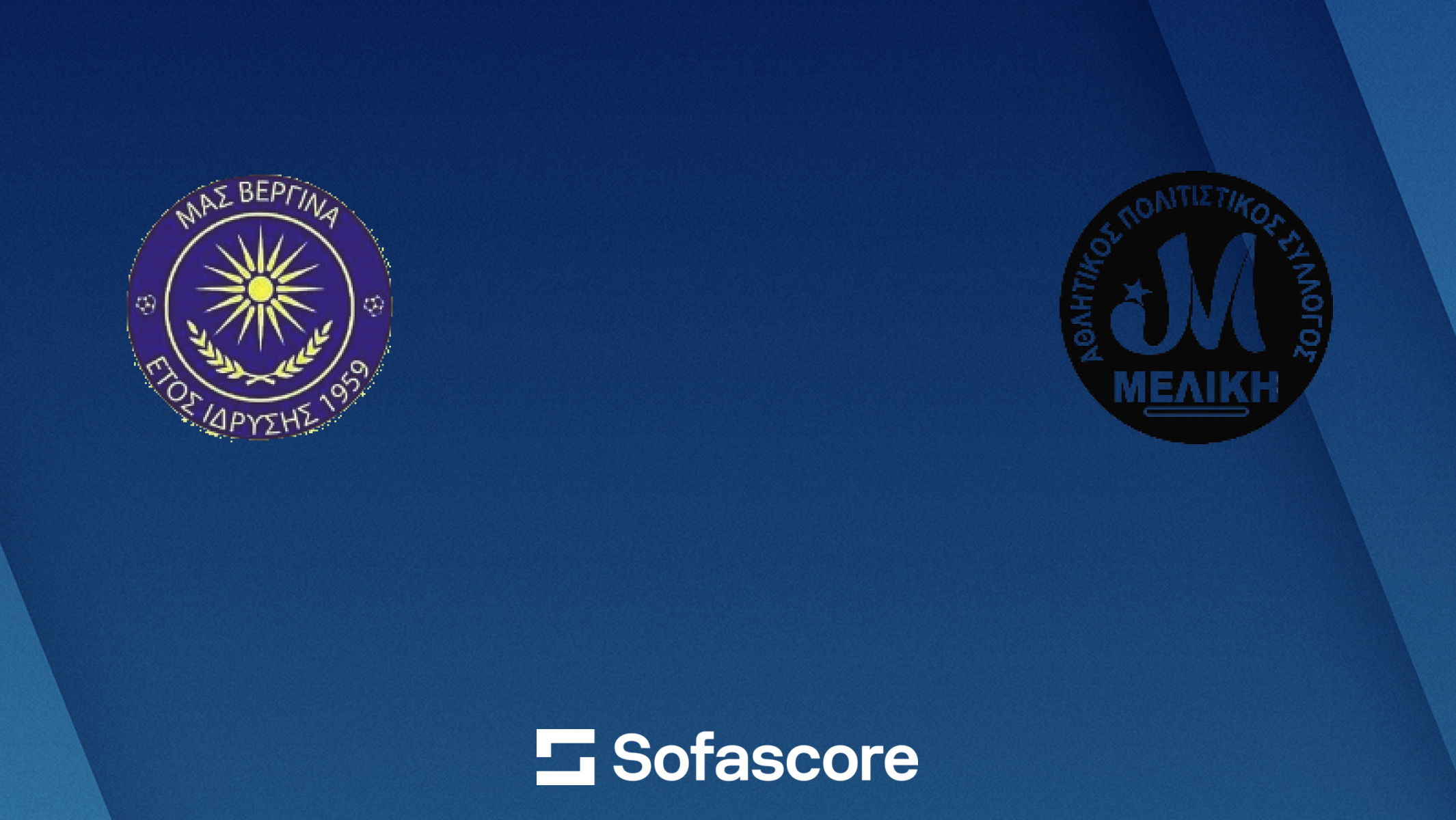 MAS Vergina vs APS Meliki live score, H2H and lineups | Sofascore