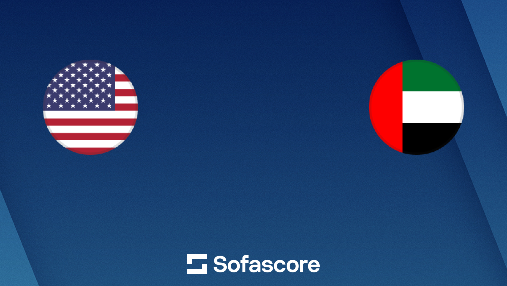 USA vs UAE Live scores, Scorecard & H2H | Sofascore