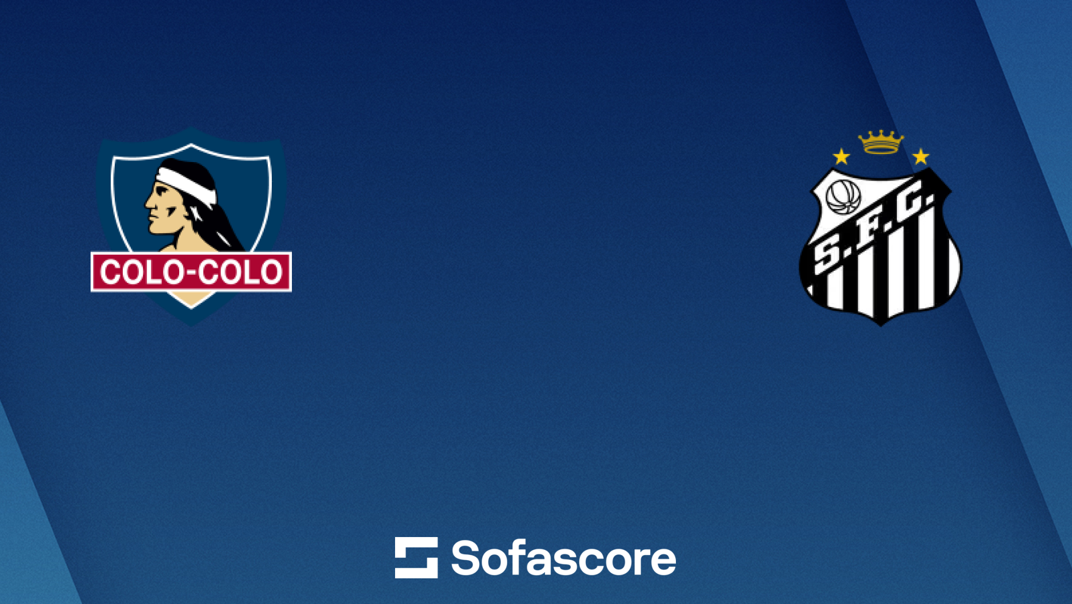 Colo Colo vs Santos live score, H2H and lineups | Sofascore